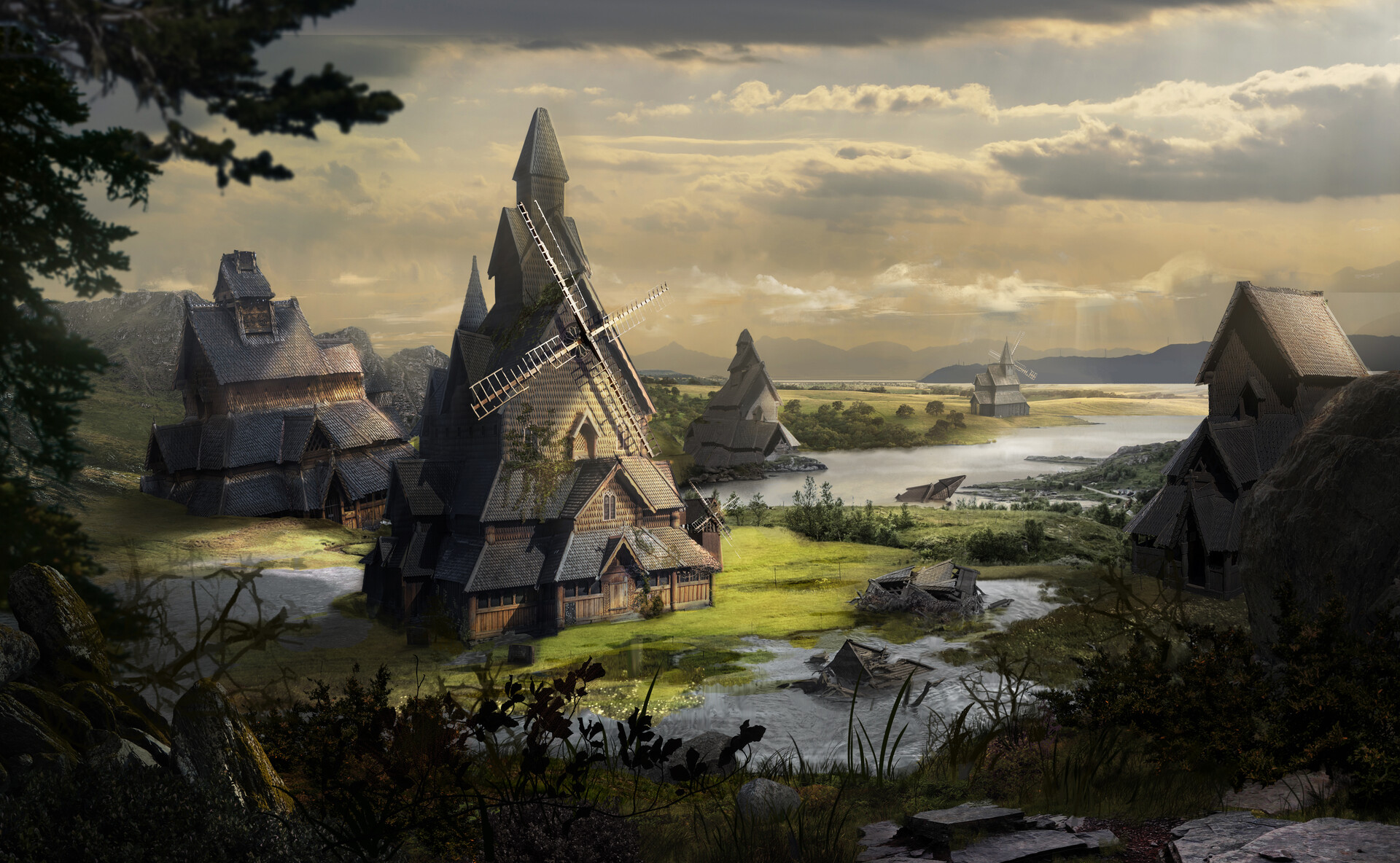 ArtStation - Environment practice