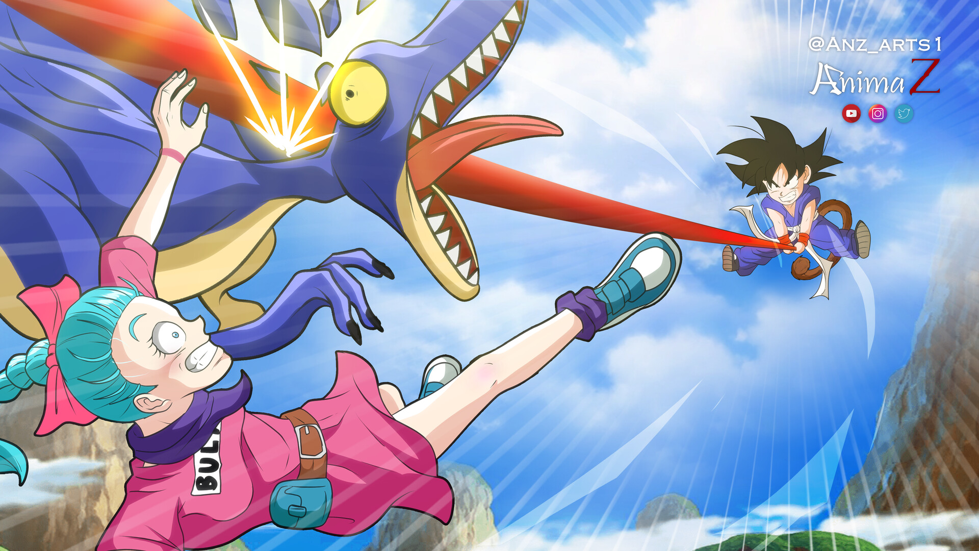 Kid Goku và Bulma: Truyền thuyết tình bạn siêu đáng yêu | Nhấp vào đây ... Kid Goku và Bulma: Truyền thuyết tình bạn siêu đáng yêu | Nhấp vào đây ...