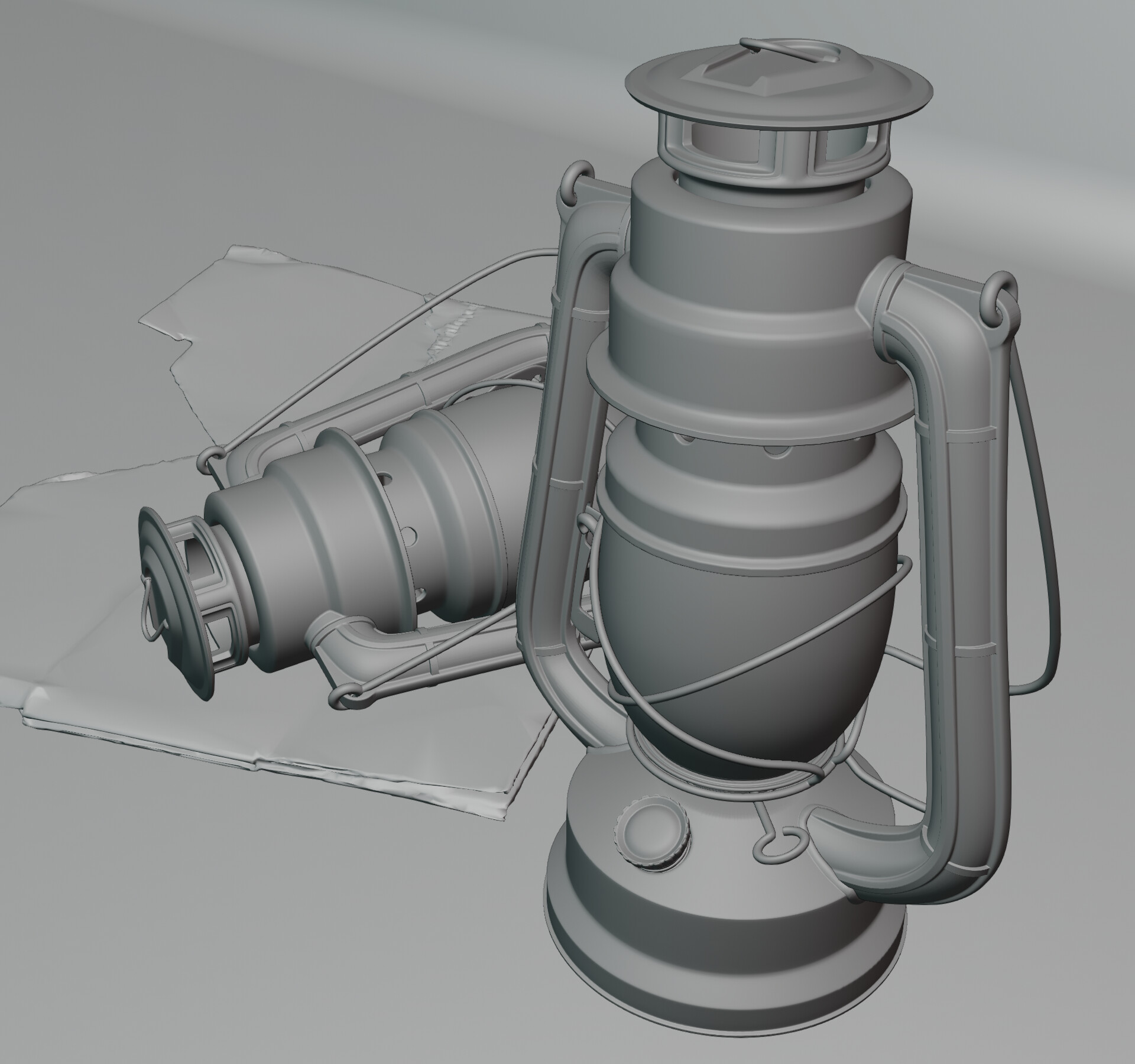 璟 - Horse lanterns