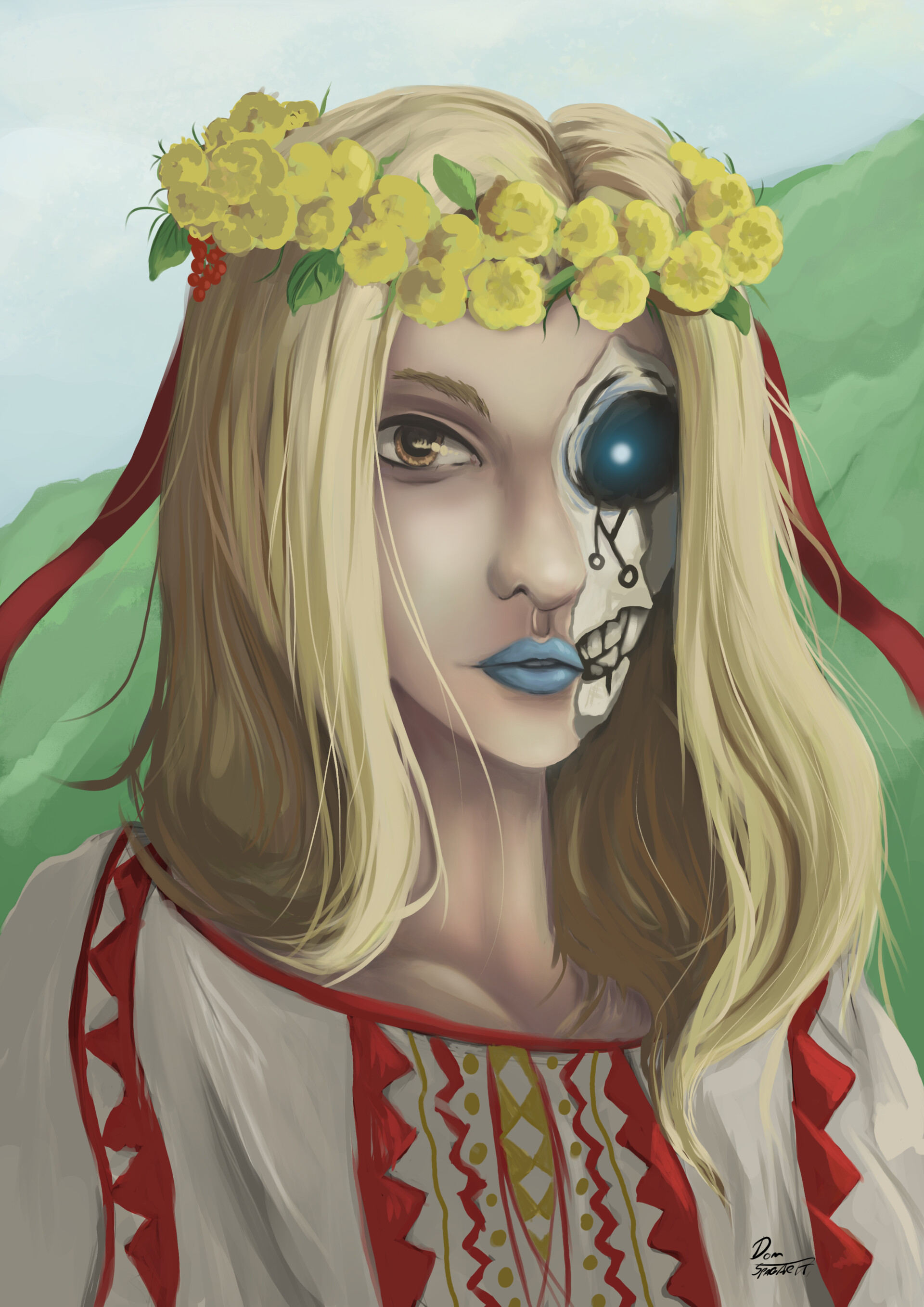 ArtStation - Slavic Death