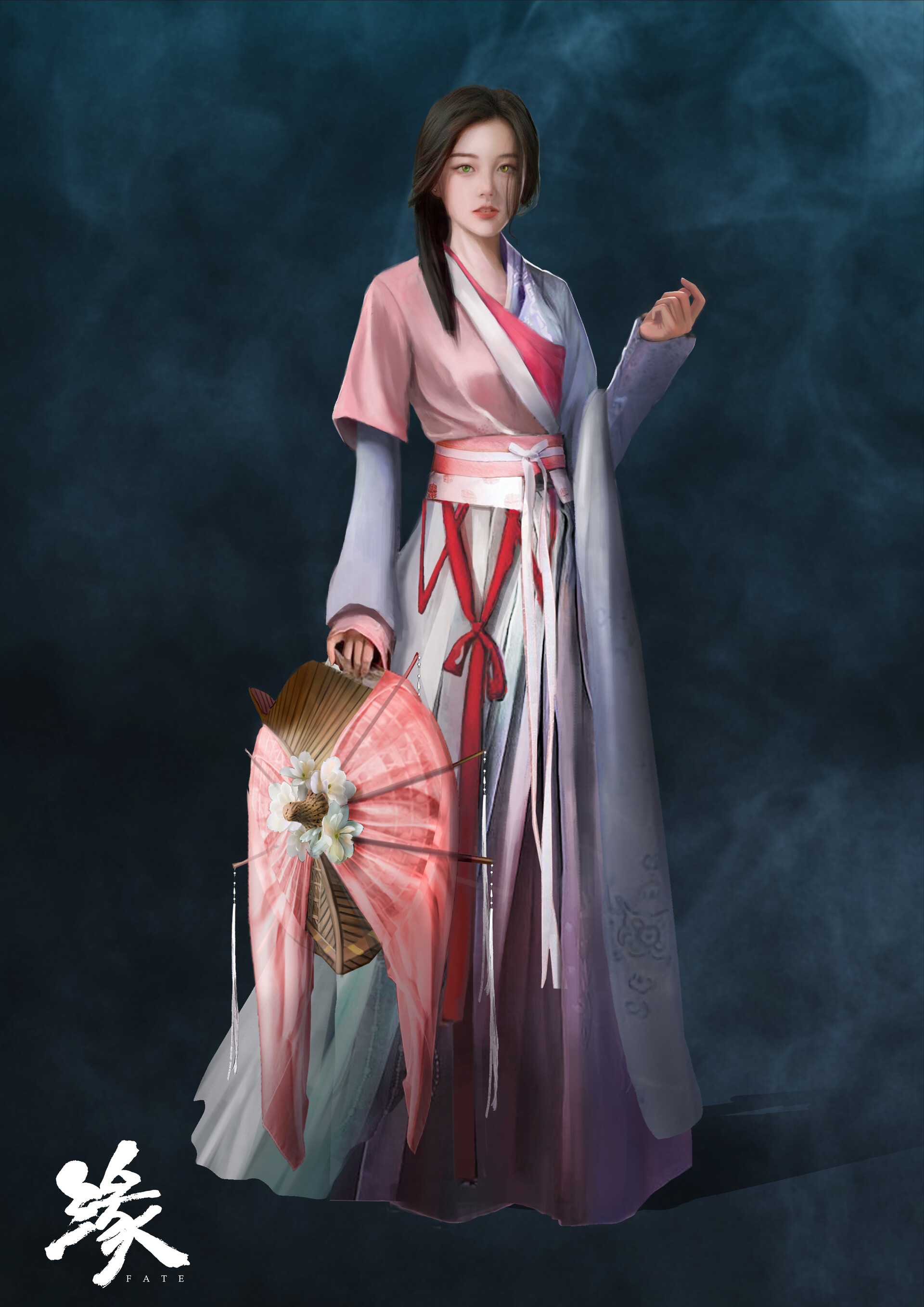 ArtStation - Fate 缘 from Duelist Production: Character design - Li