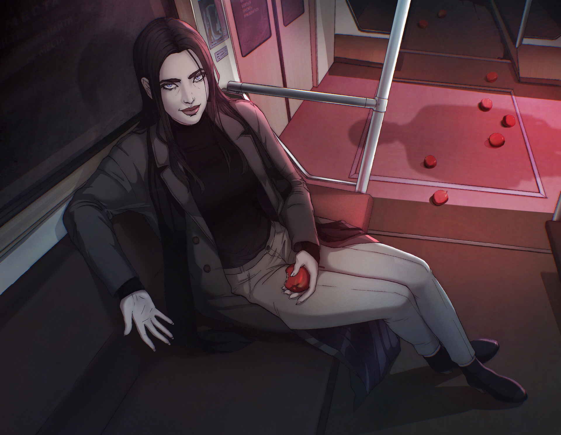 ArtStation - Please have a seat.