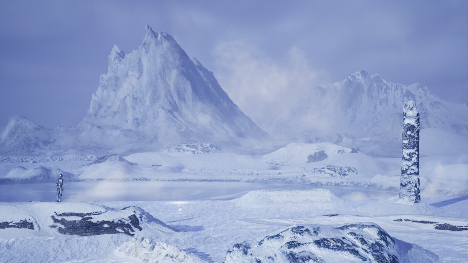 ArtStation - Cool Breeze