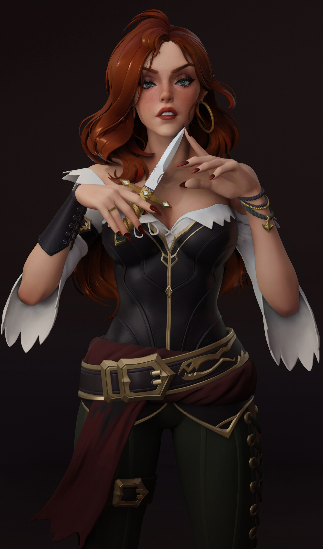 ArtStation - Miss fortune