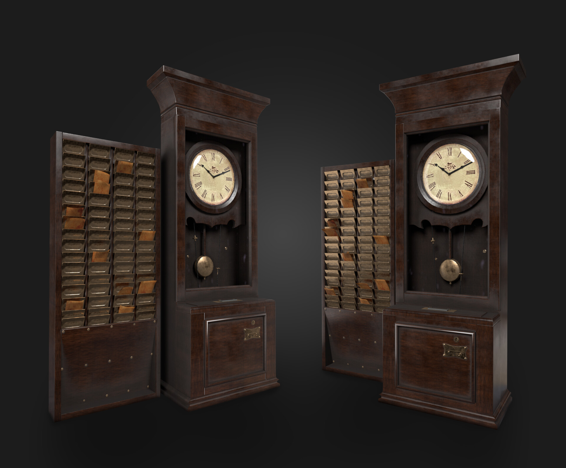 ArtStation - Office Clock