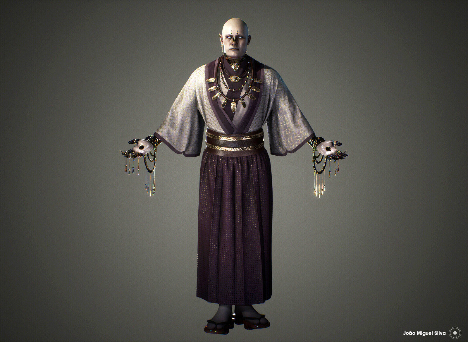 Joao Miguel Silva - Sci-Fi Cleric Concept