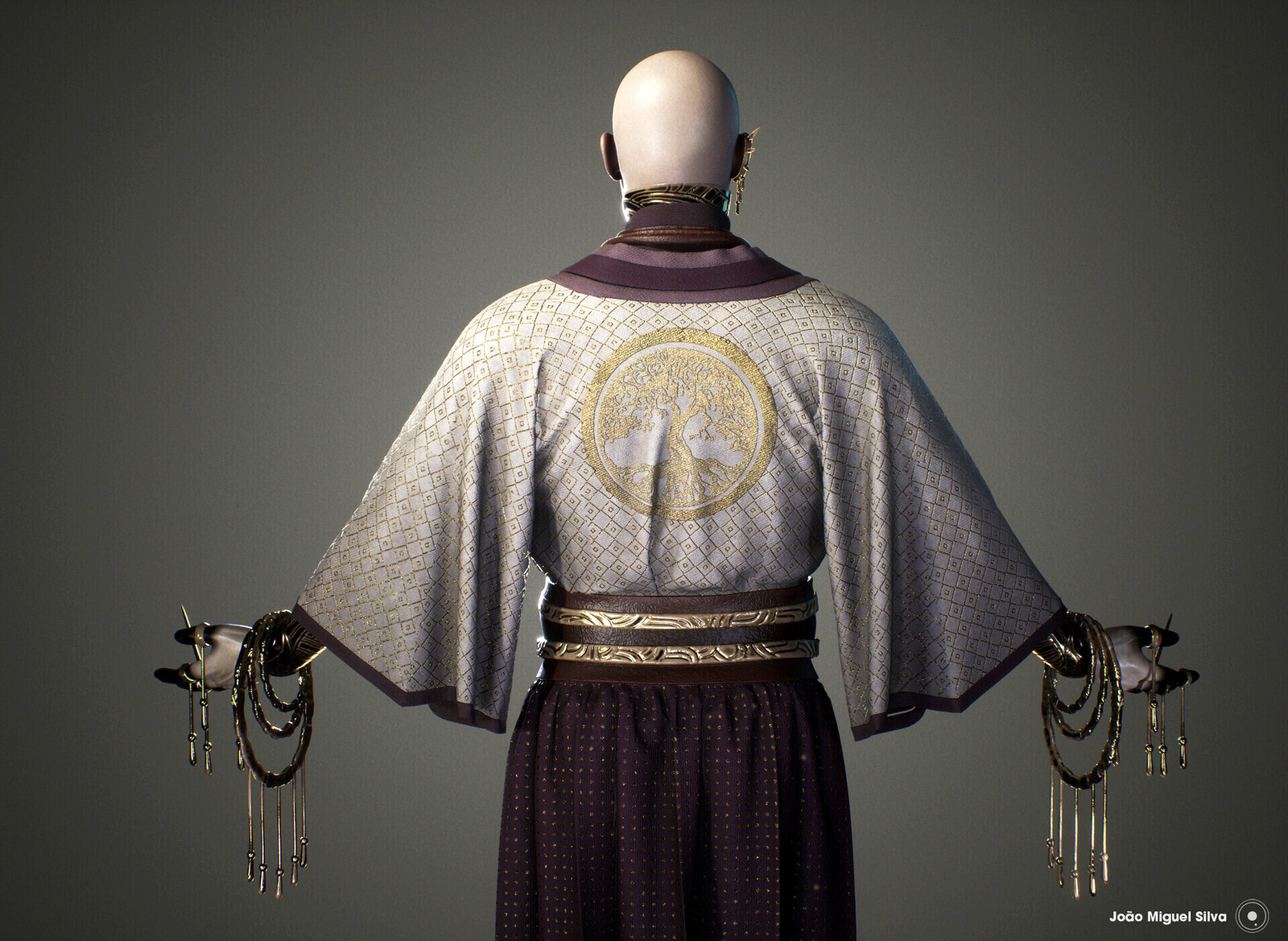 Joao Miguel Silva - Sci-Fi Cleric Concept