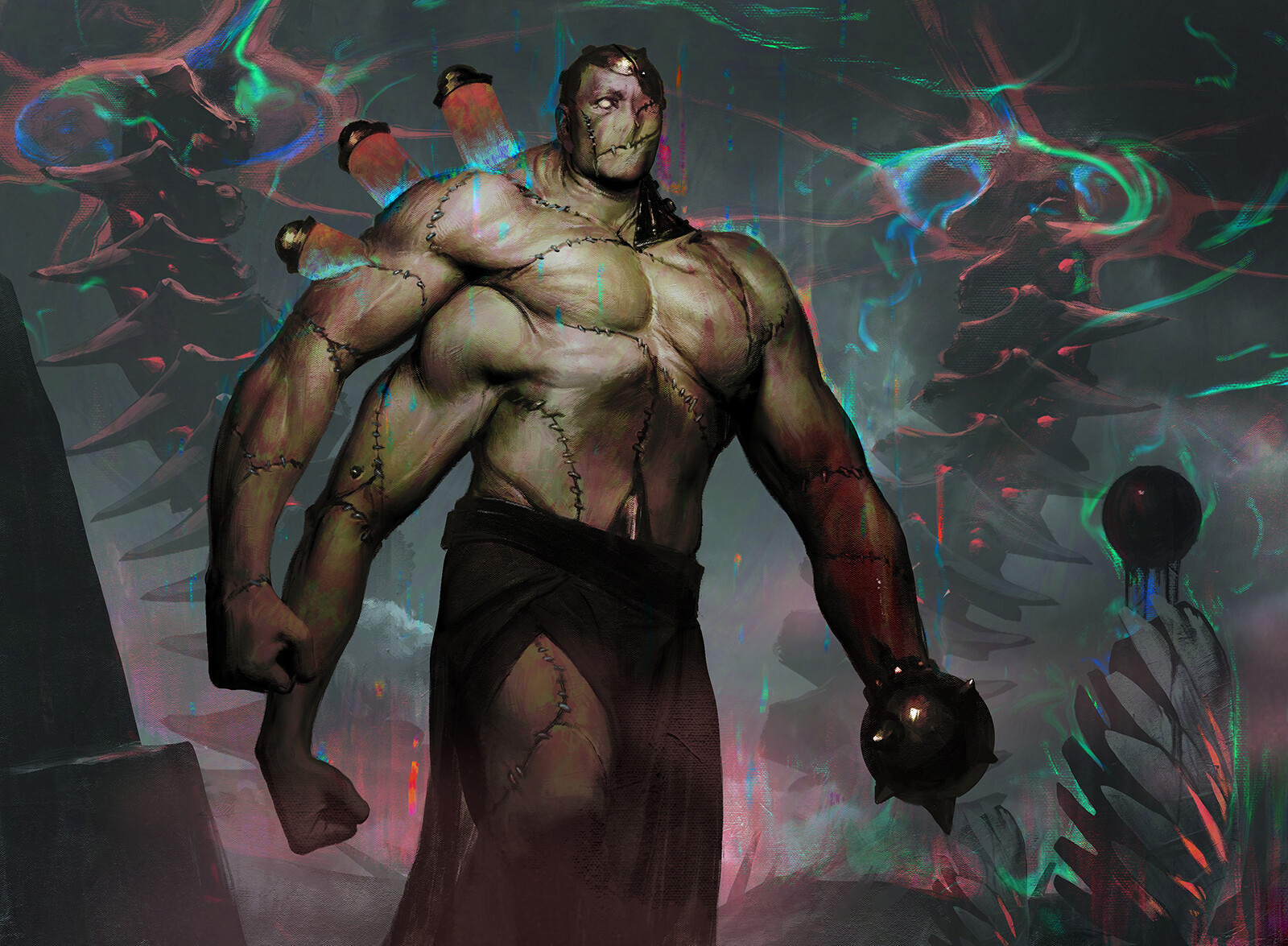 ArtStation - MtG March of the Machine Skaab