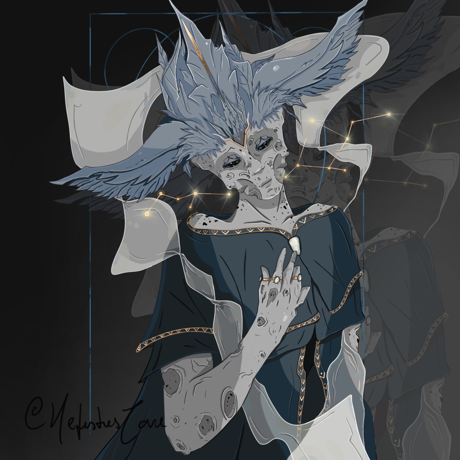 ArtStation - God of the Moon