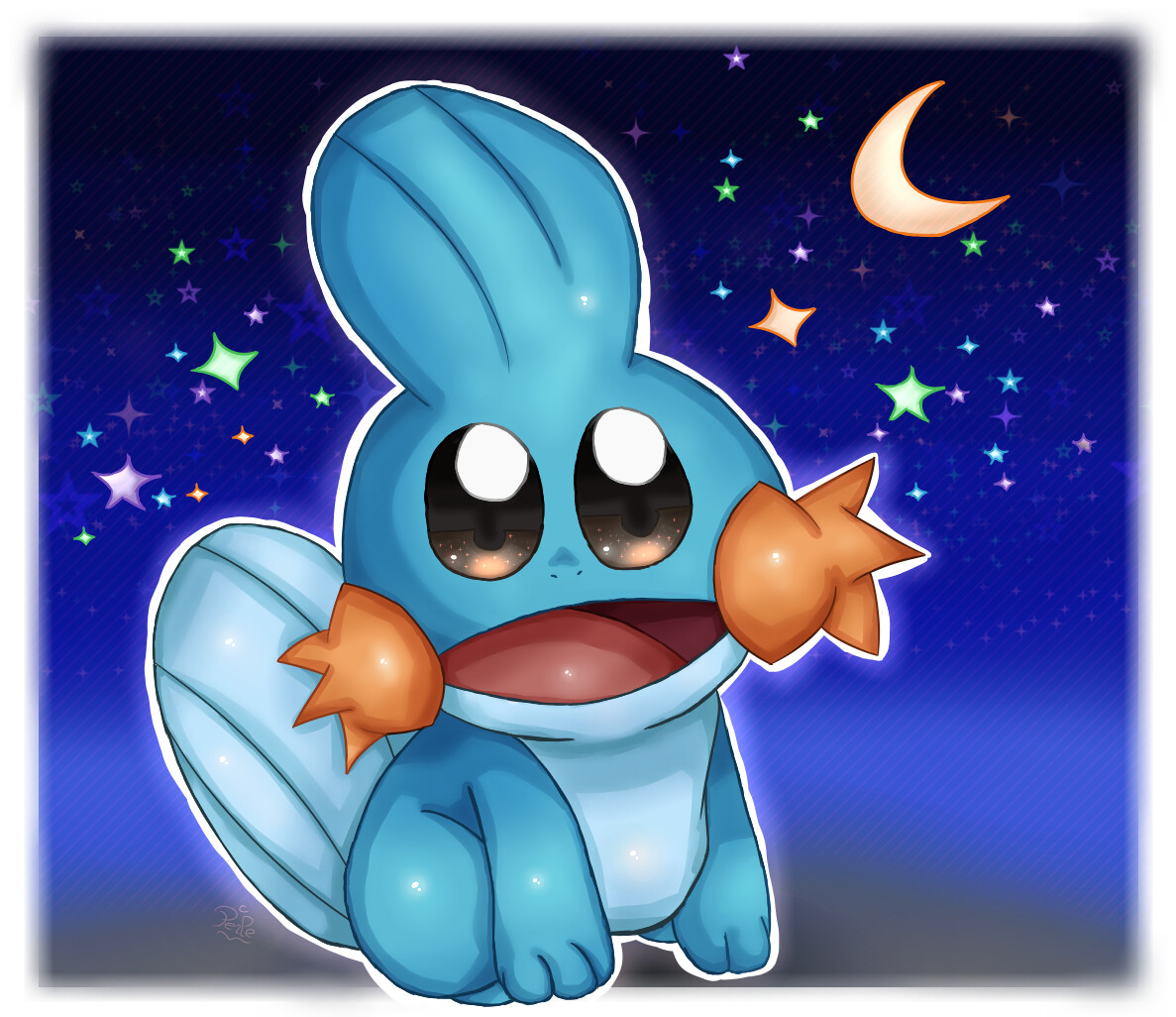 cute mudkip