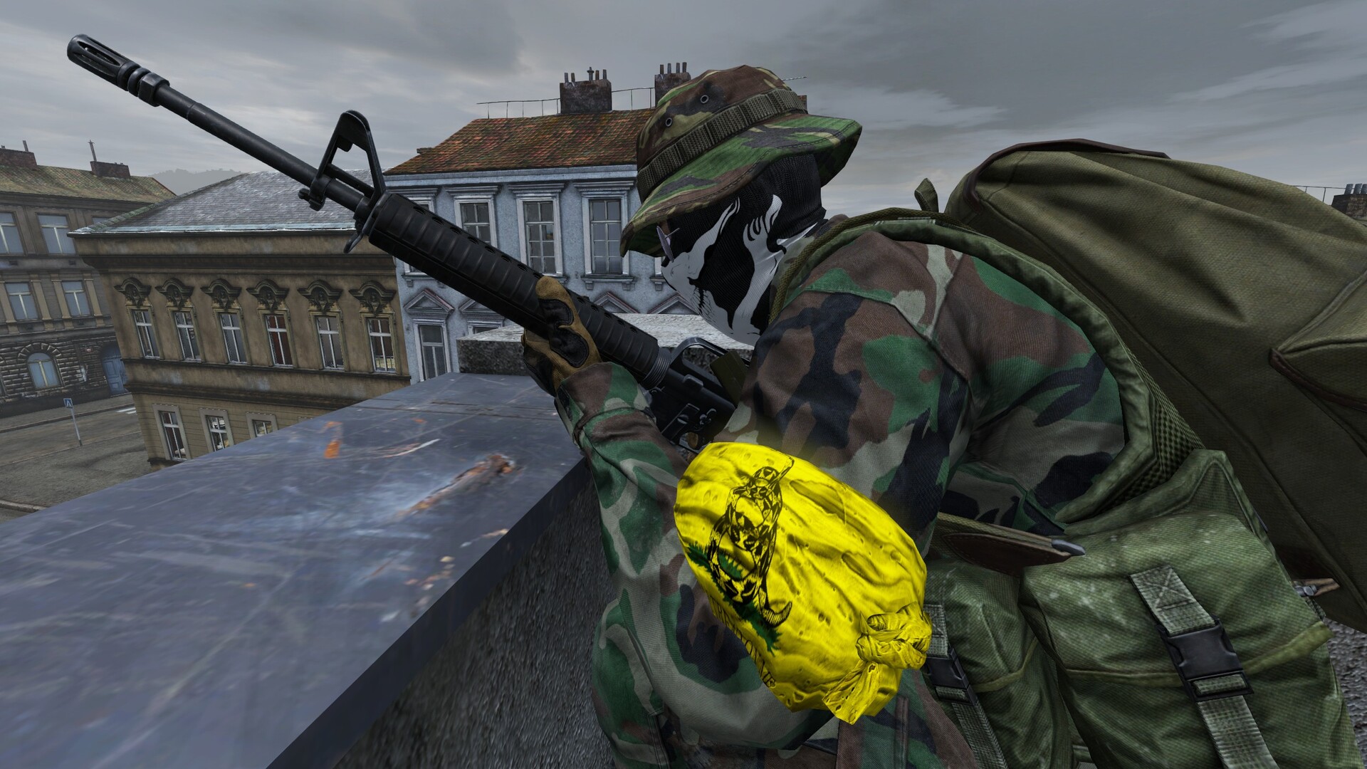 Faneca - DayZ - Gadsden Flag