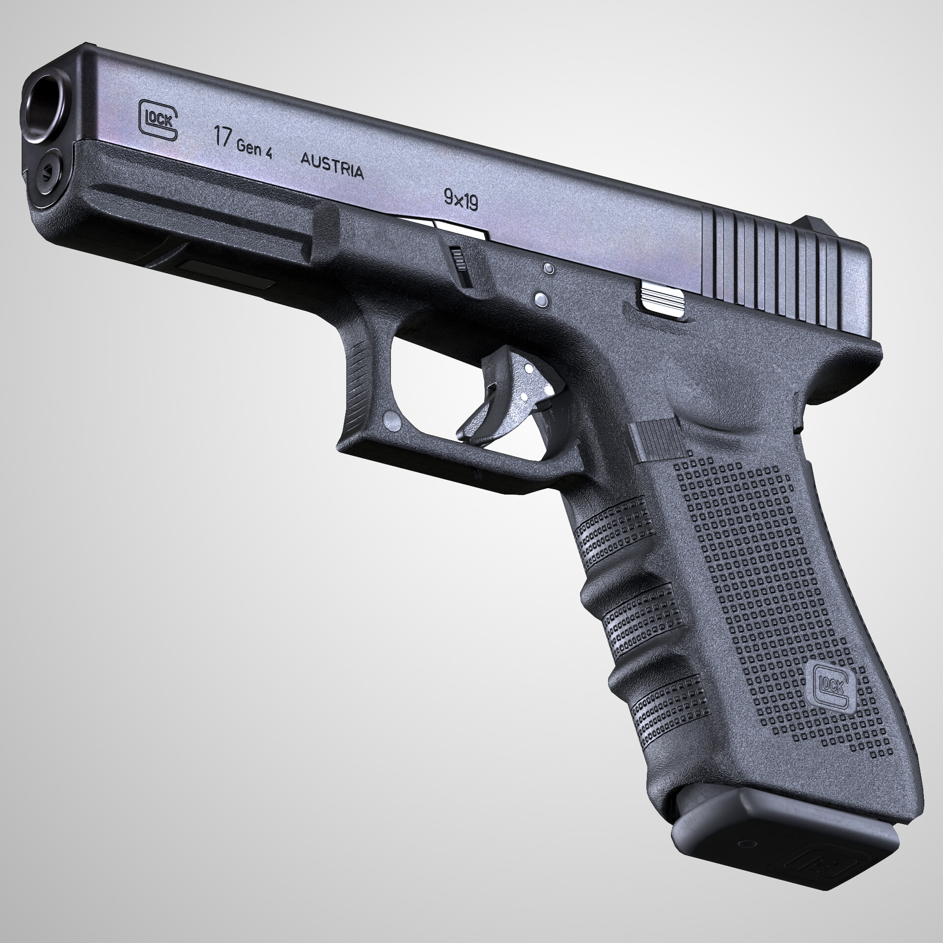 ArtStation - Glock 17 gen 4