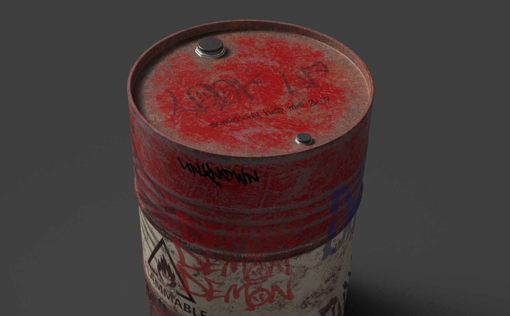 Jacob Jones - Explosive Barrel