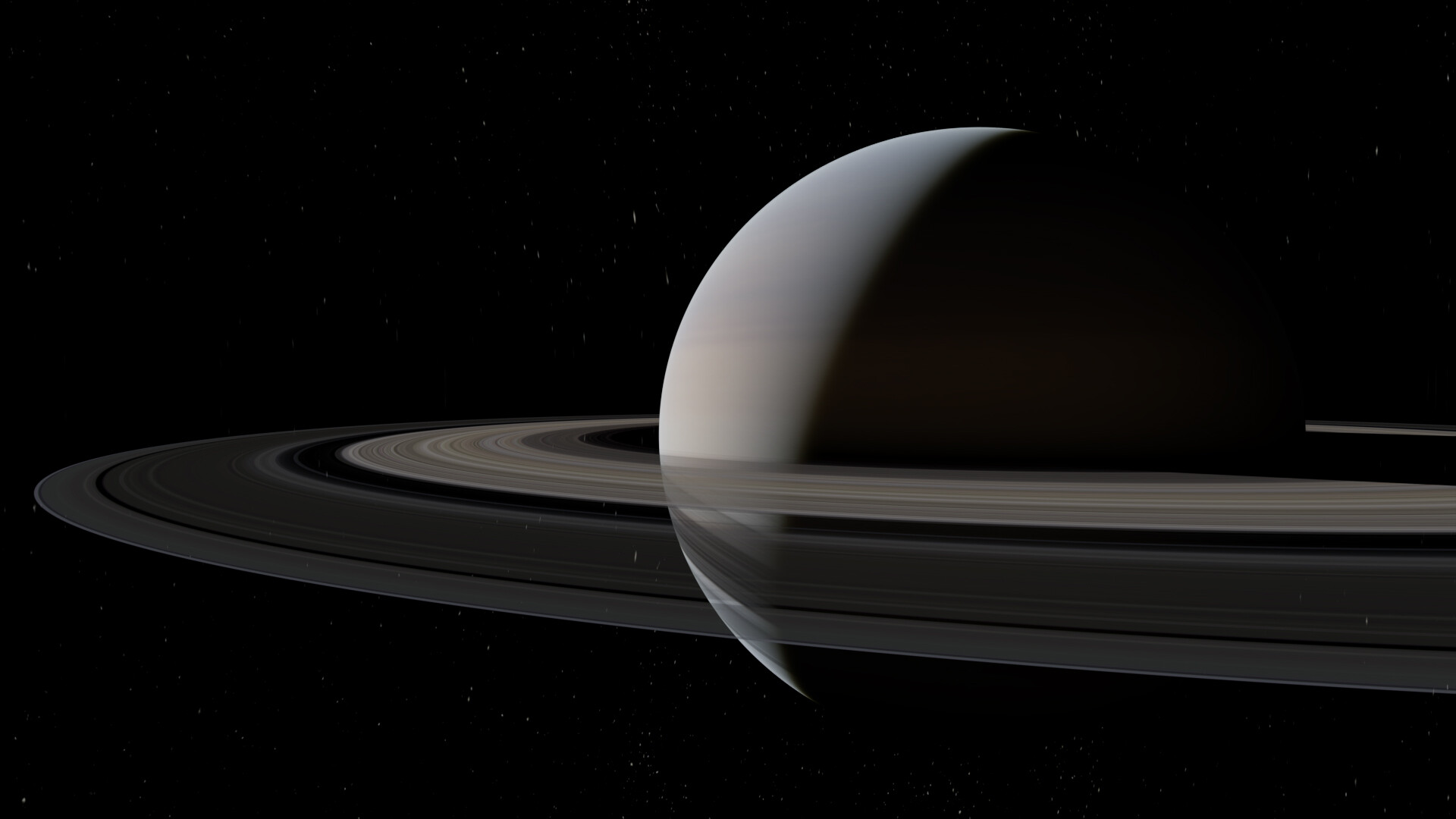 ArtStation - Procedural Saturn