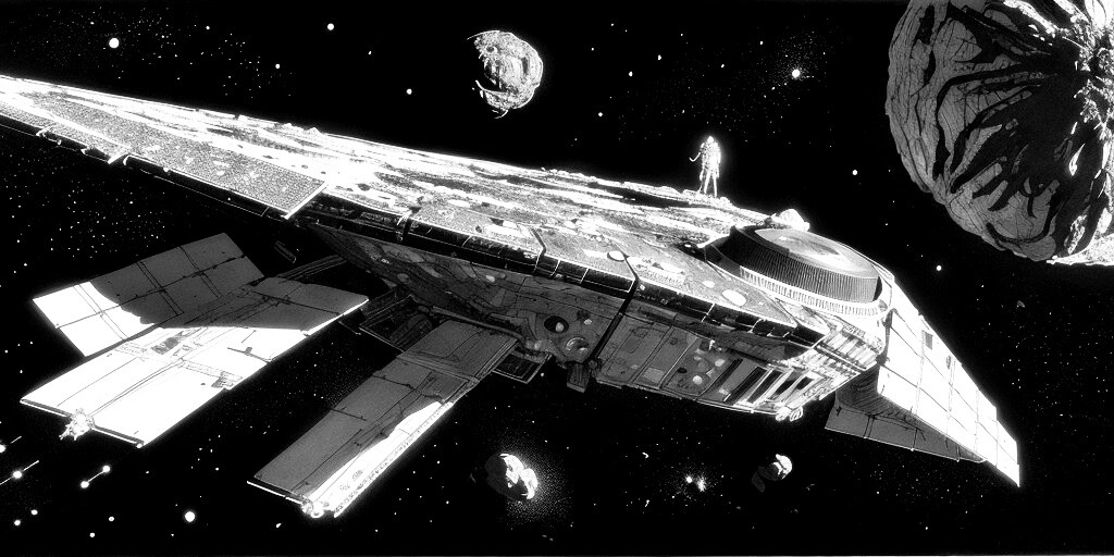 ArtStation - Deep space saga