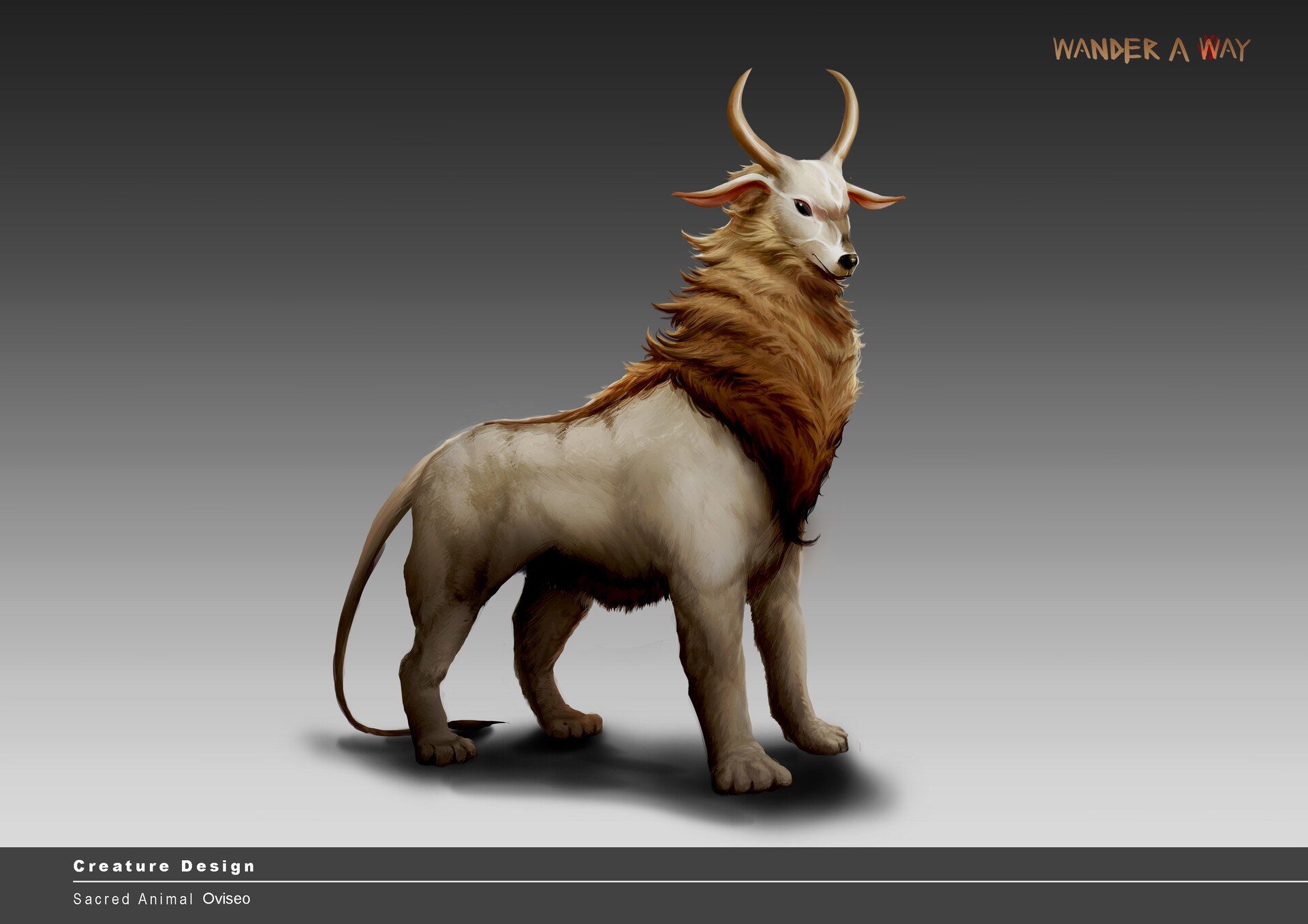 ArtStation - Sacred Animal: Oviseo (Wander A Way)