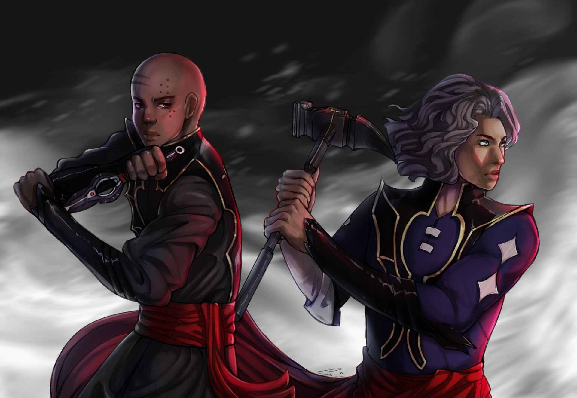 ArtStation - Isaac & Hector - Castlevania