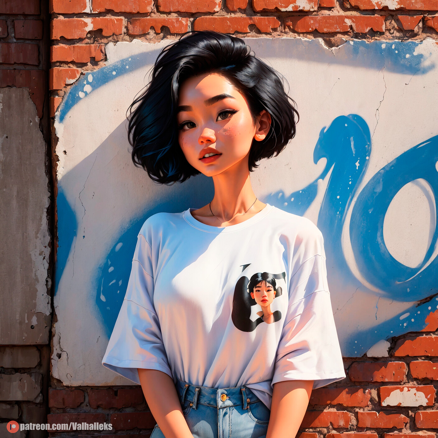 ArtStation - Street style