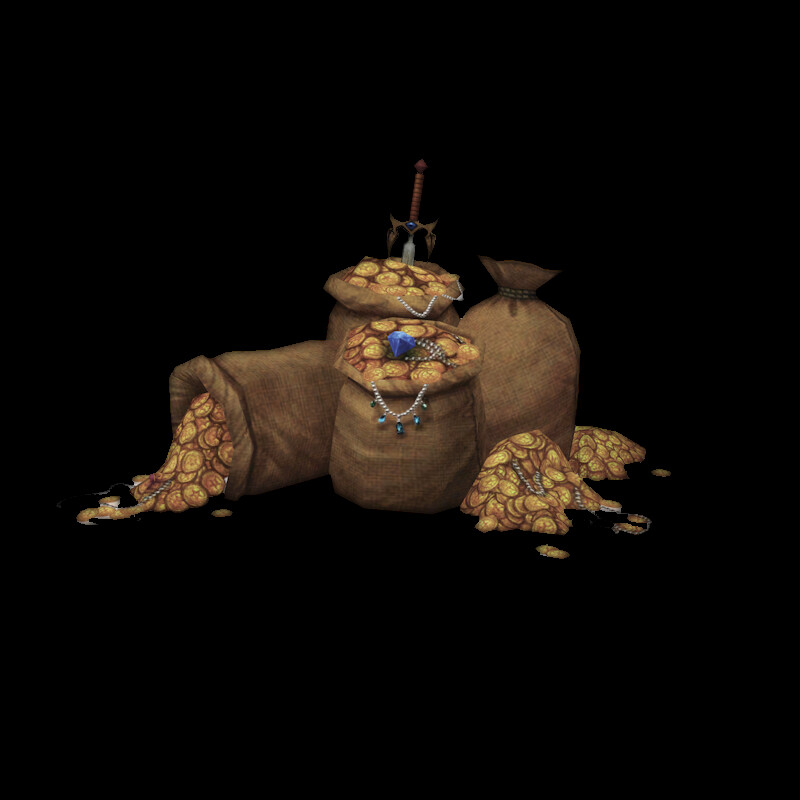 ArtStation - Stolen Treasure