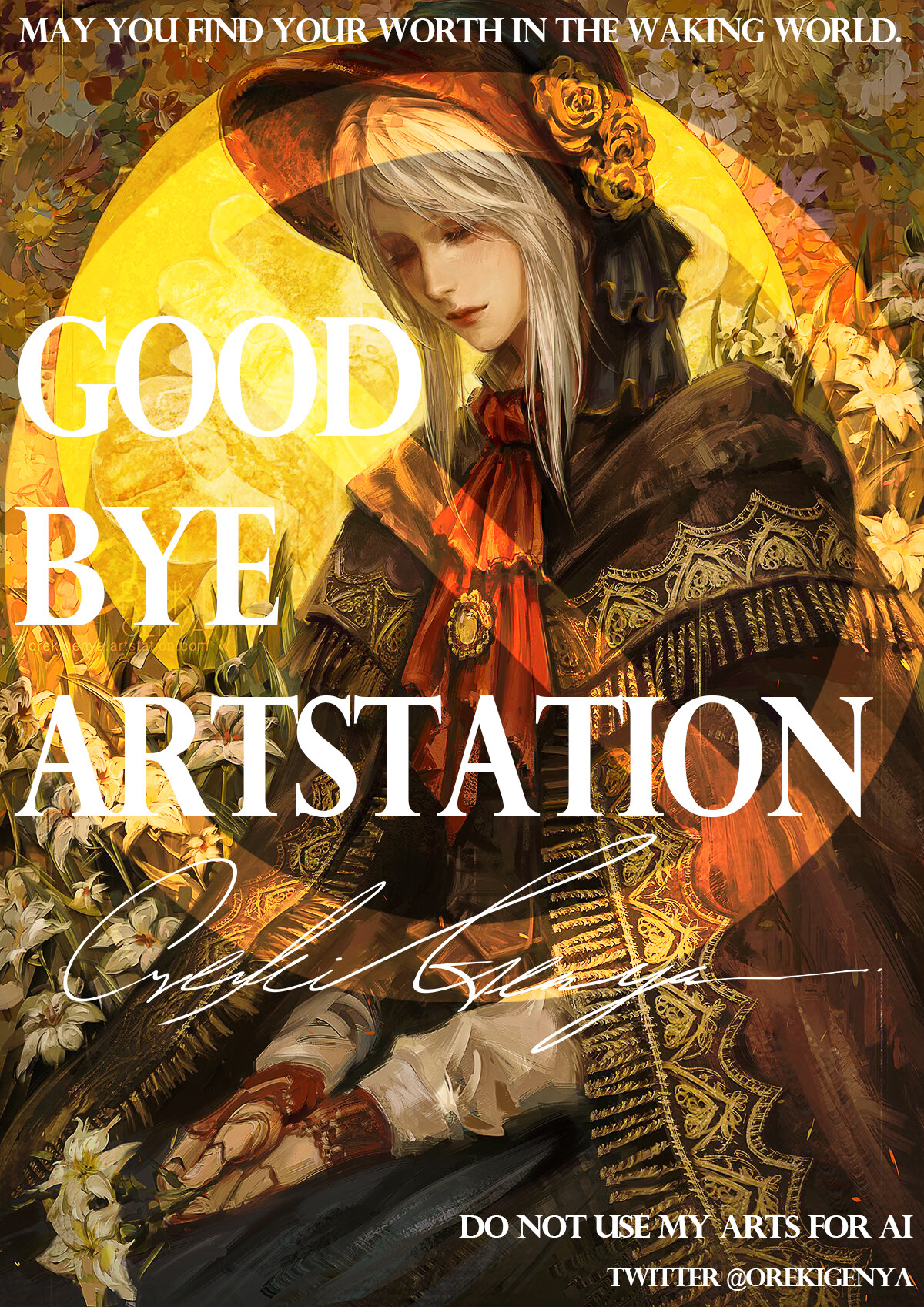 ArtStation - MAY YOU FIND YOUR WORTH IN THE WAKING WORLD