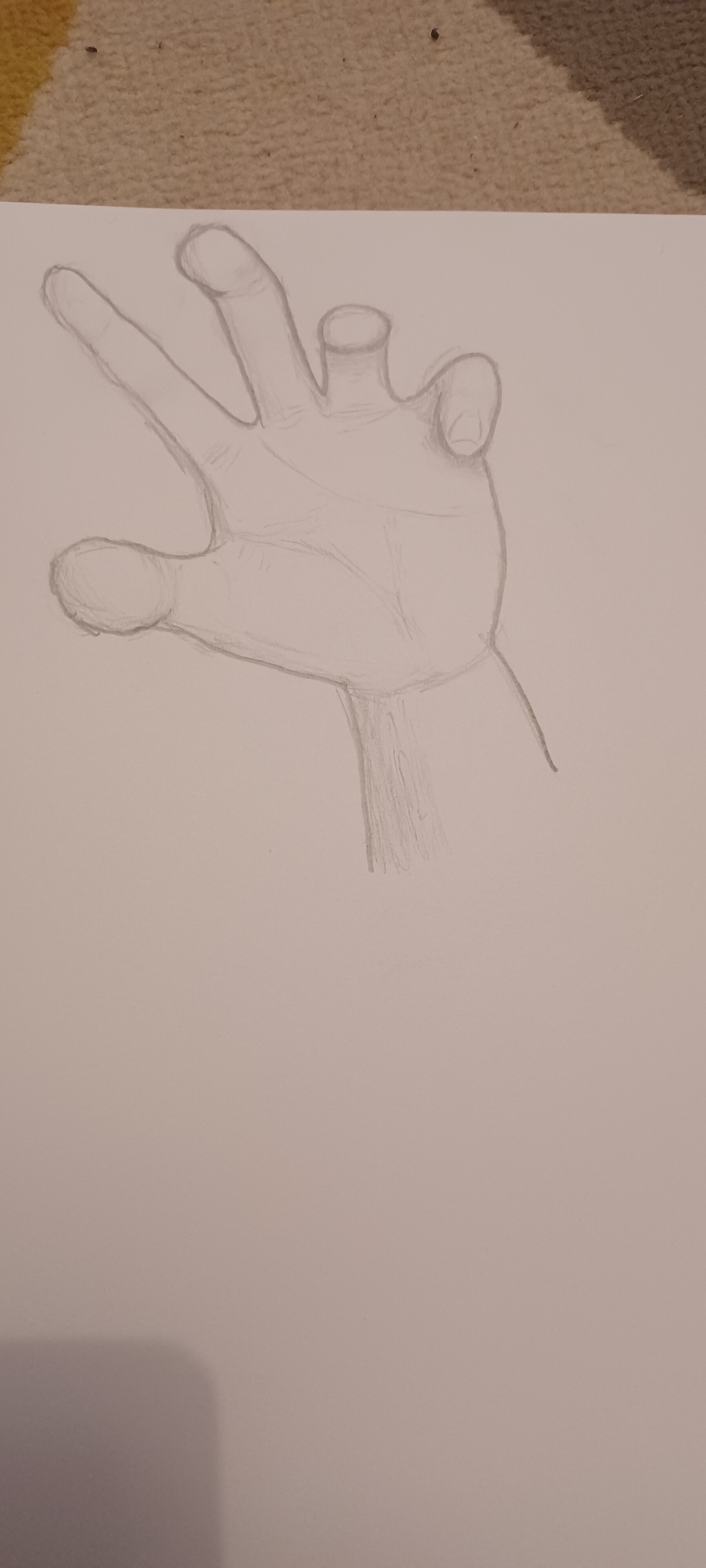 Ross Everson - Sketchbook - Hands