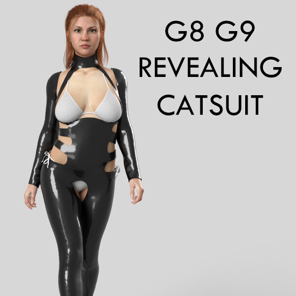 ArtStation - G8 G9 Revealing Catsuit