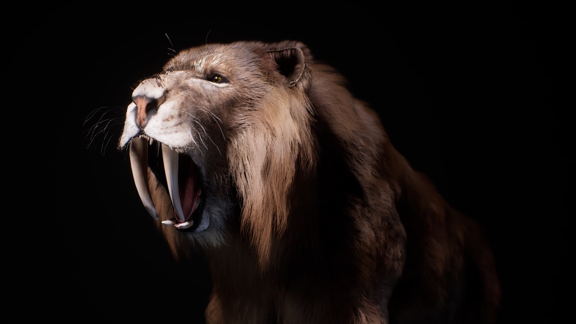 Alessandro Mastronardi - The Sabertooth - UE5