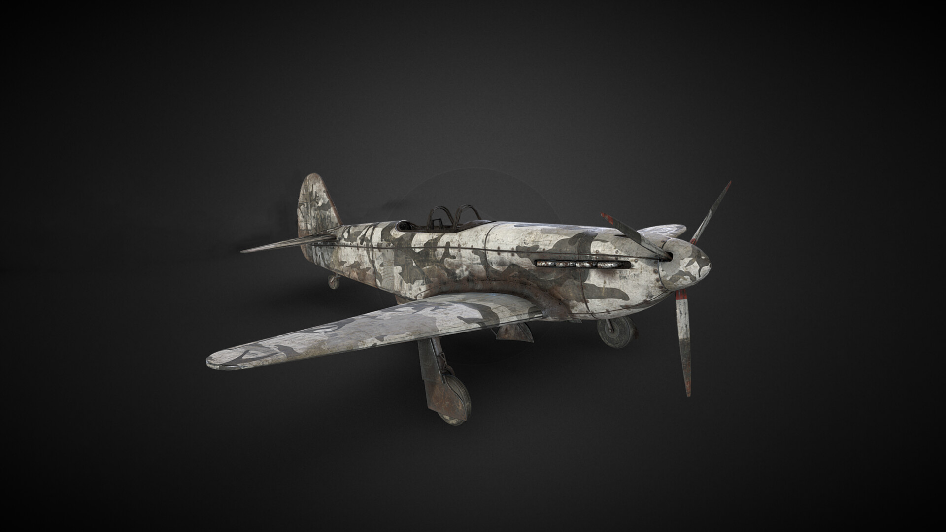 ArtStation - Yakovlev Yak-3