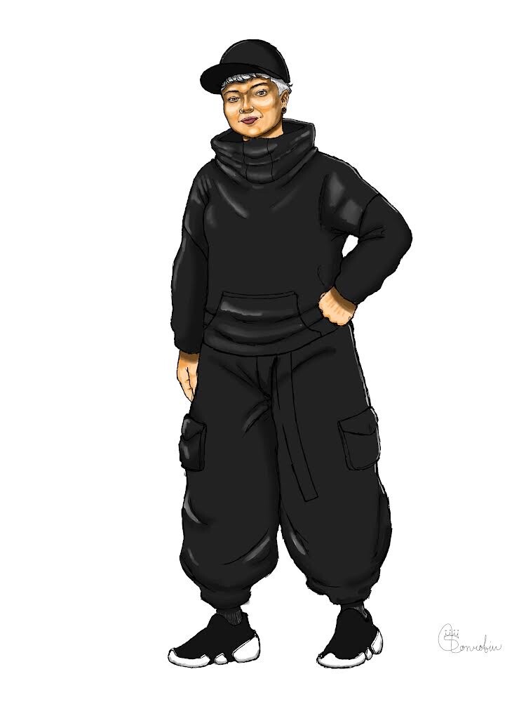 ArtStation - Character Design for Fiverr Client