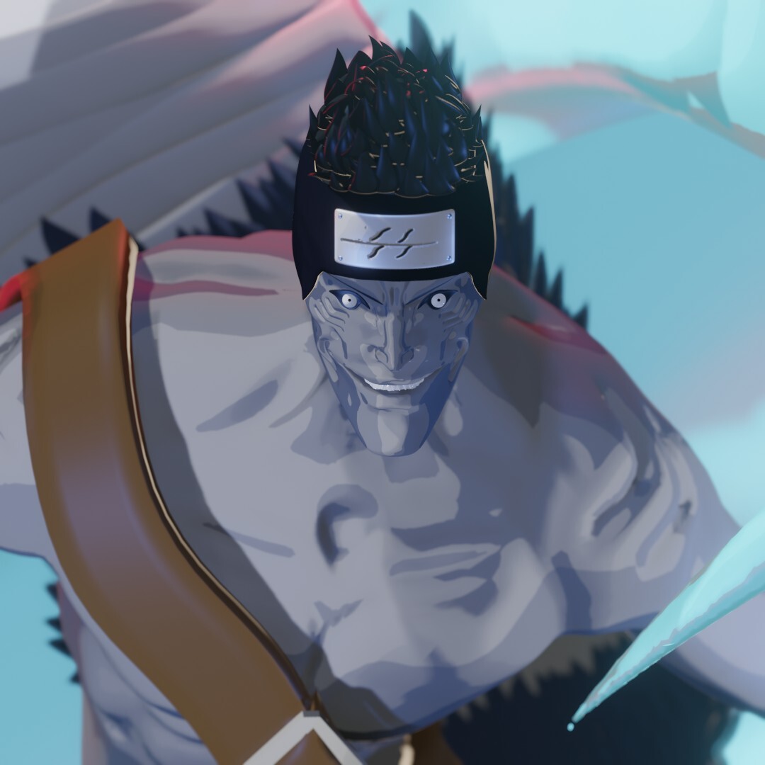 Naruto Kisame Hoshigaki