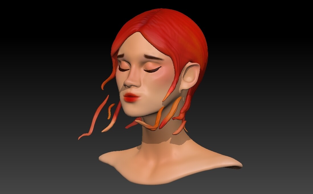 Zora Gordon - Charles Loupot Rework