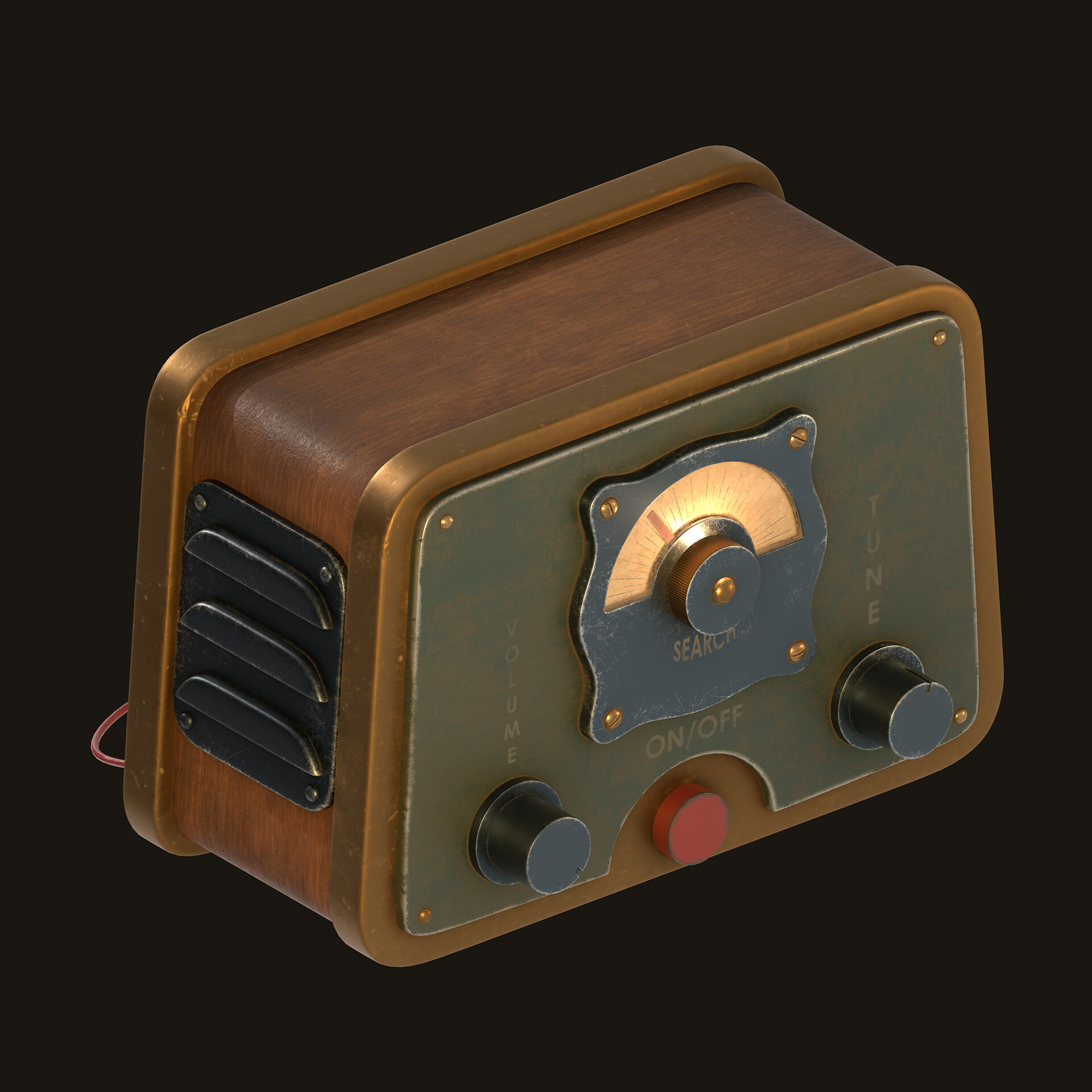 ArtStation - Radio