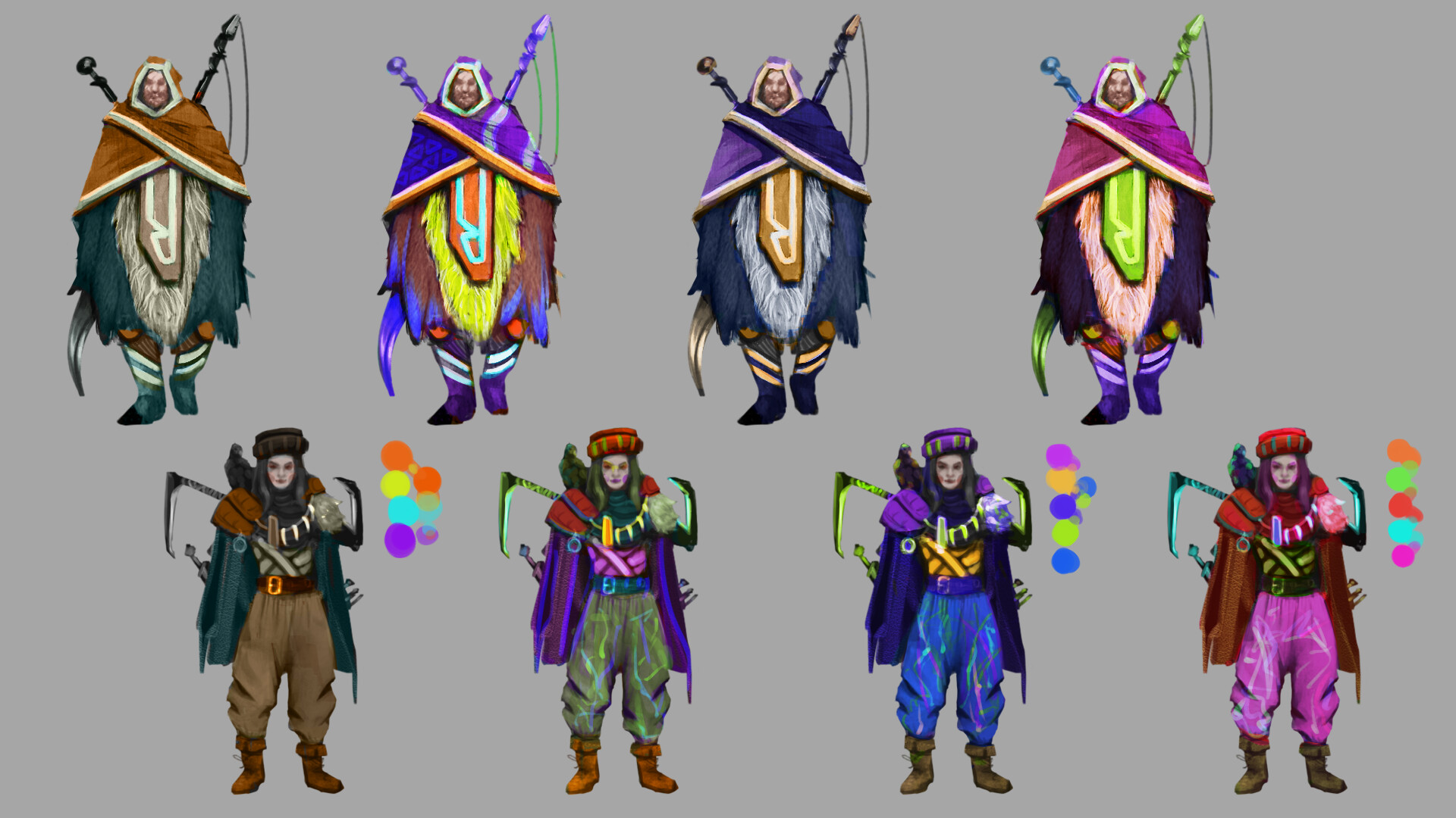 ArtStation - Nomad_character_concept