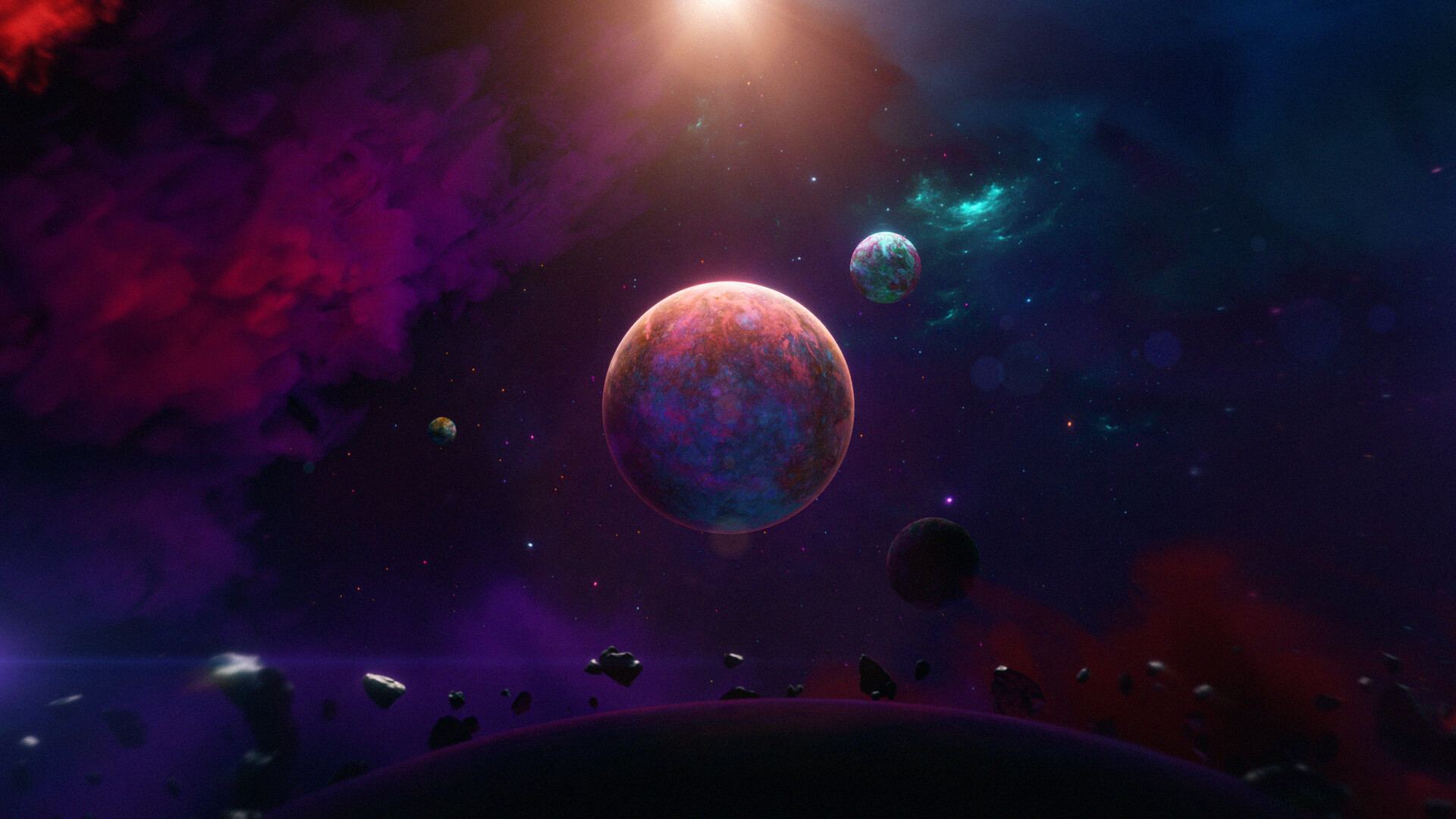 ArtStation - MARVEL SPACE.