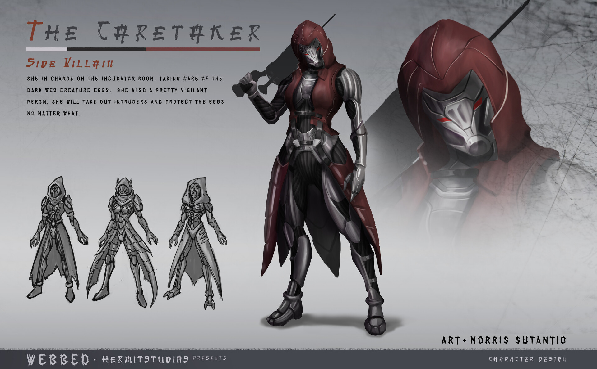 ArtStation - Webbed - The Caretaker