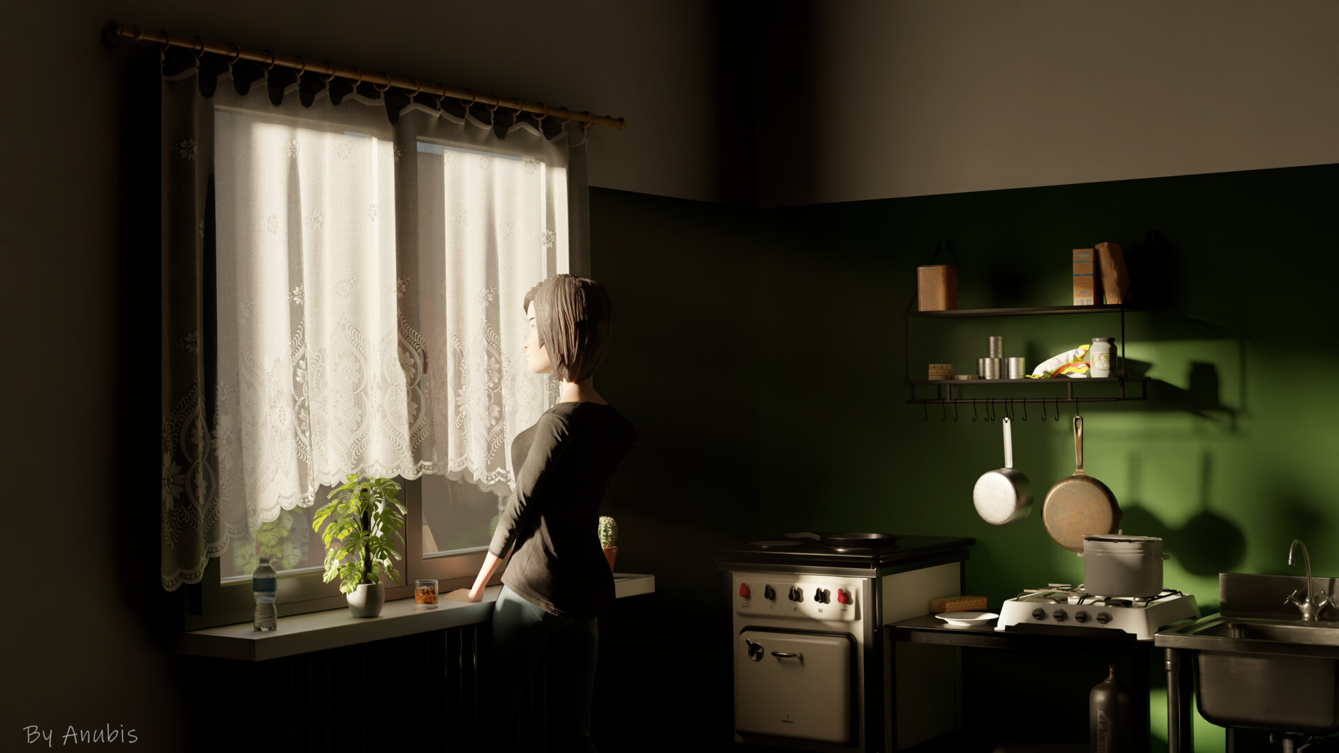 ArtStation - Trying Photorealism