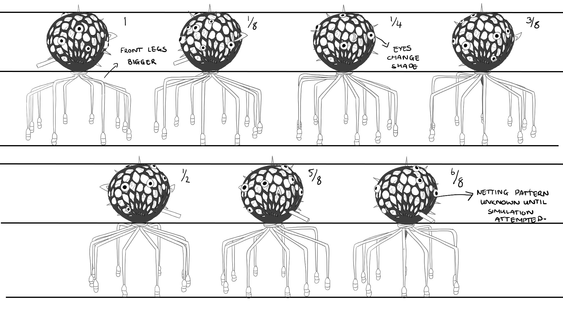 ArtStation - Underwater Sea Creature Character Design and Modelling