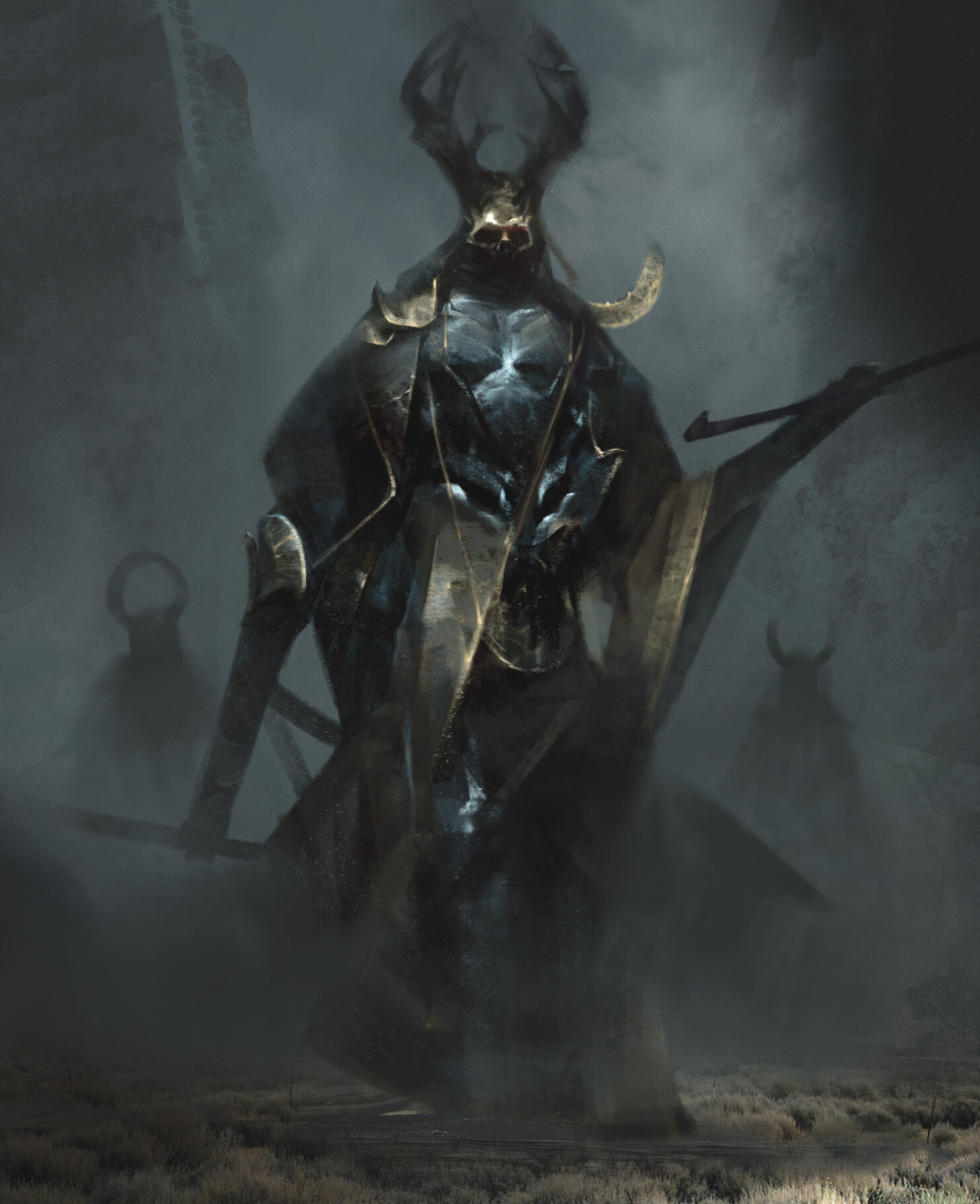 ArtStation - heavy metal sounds