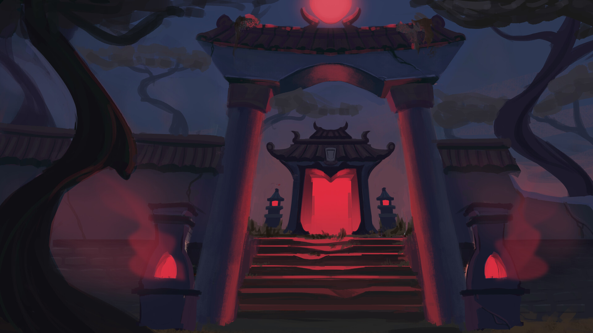 Jennifer Lee - Haunted Shrine