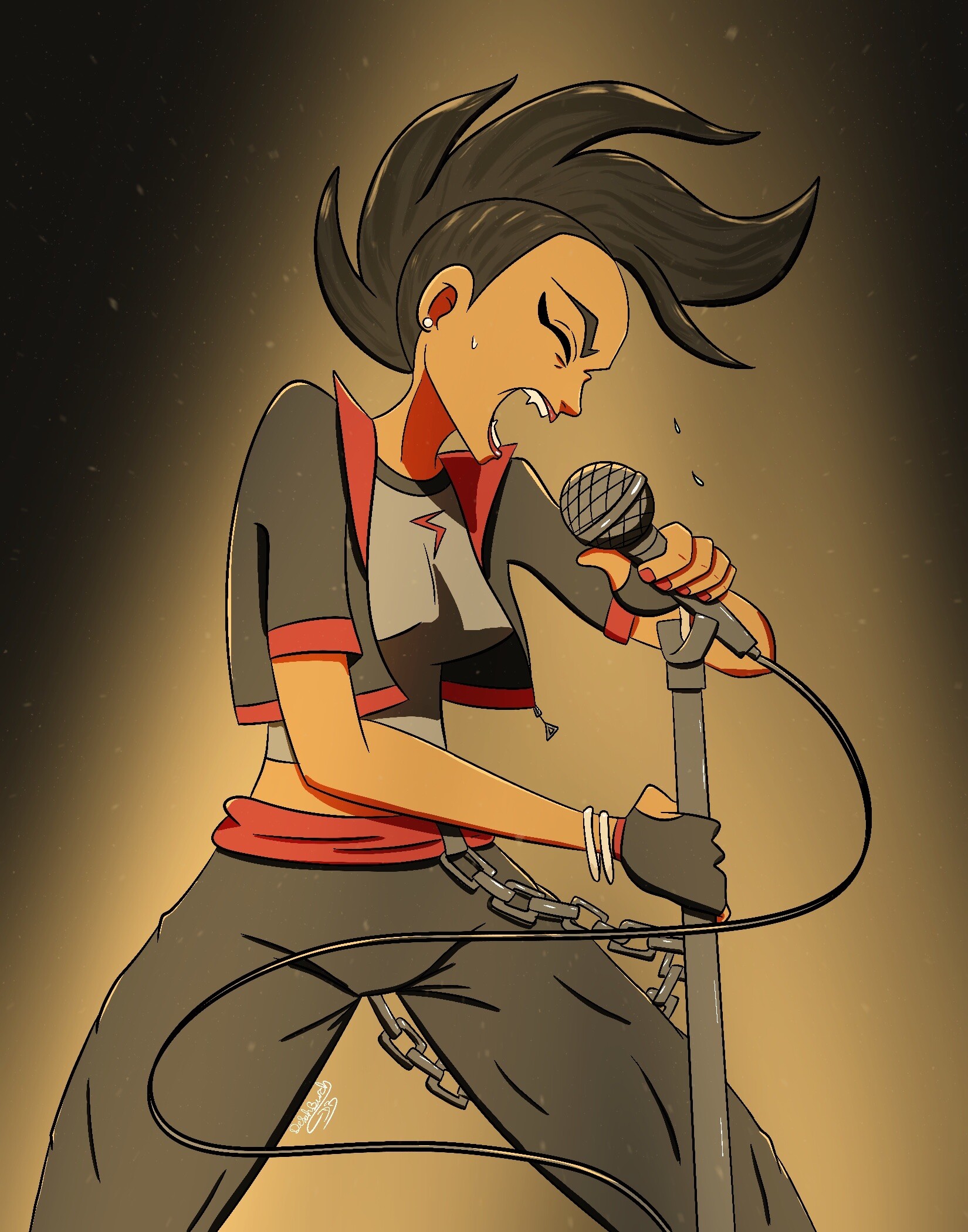 ArtStation - Rock Out