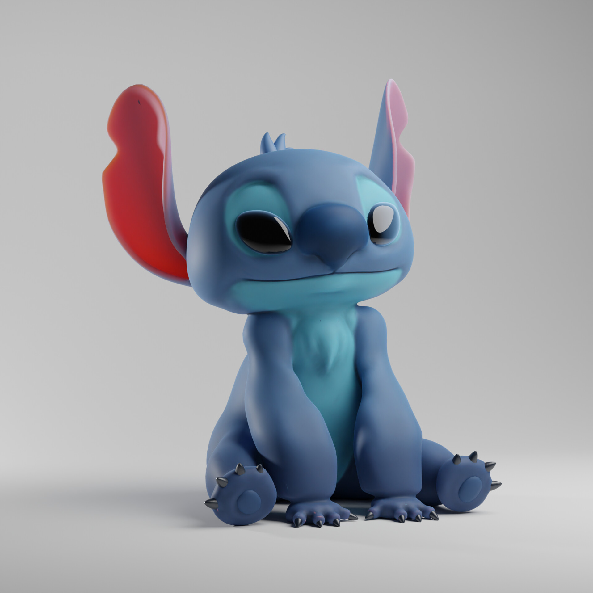 ArtStation - Stitch in 3d!