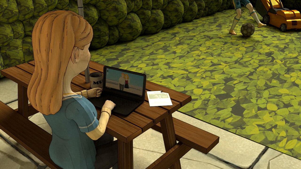 Colleen Burrows - Firmitude Girls' Football Club Advert