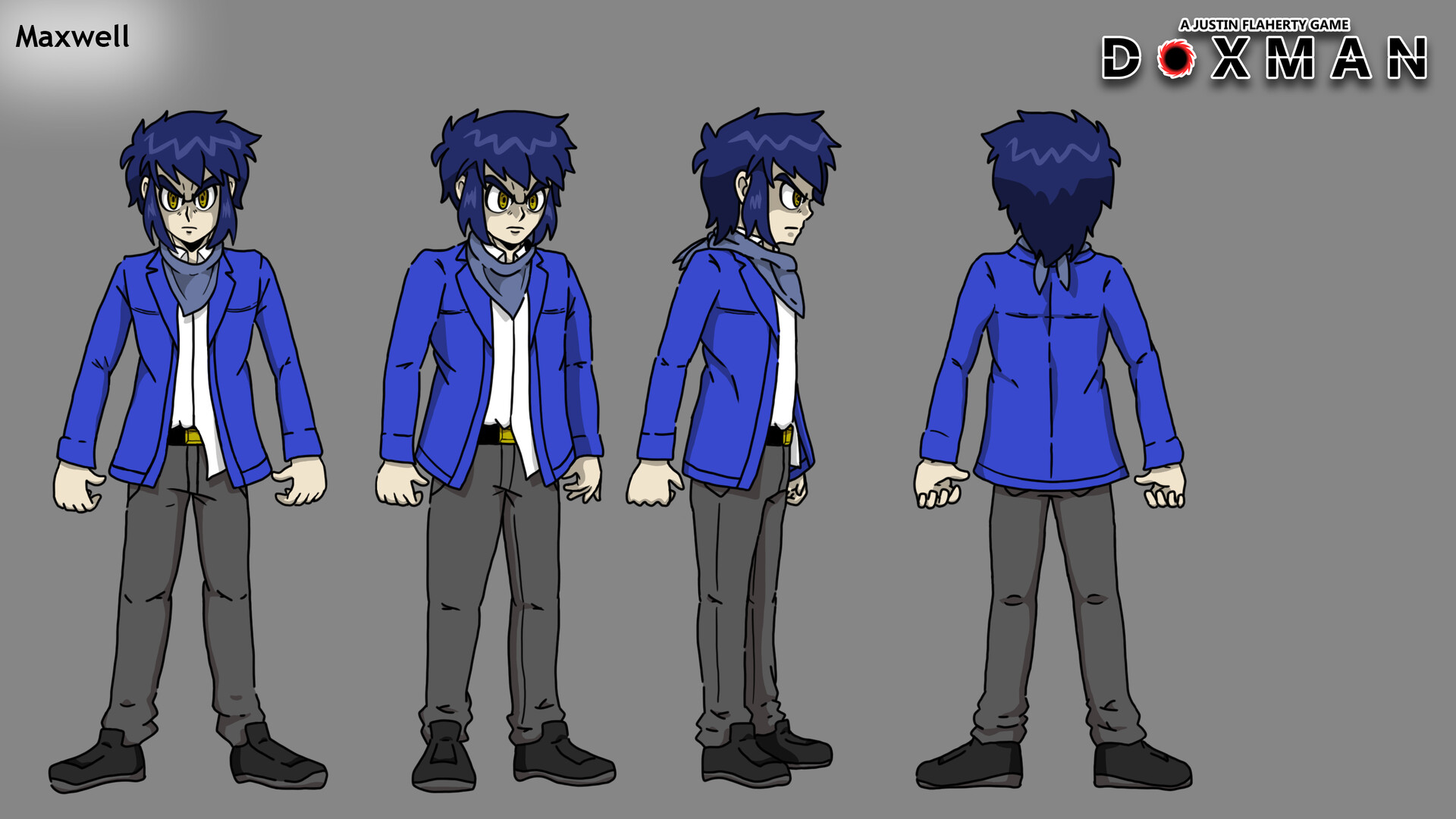 ArtStation - DOXMAN Character Designs