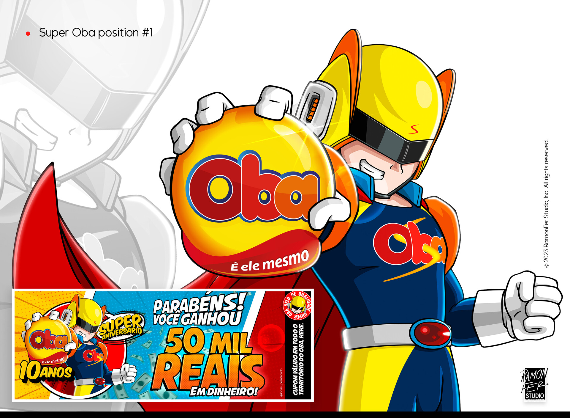 ArtStation - Super Oba Illustration