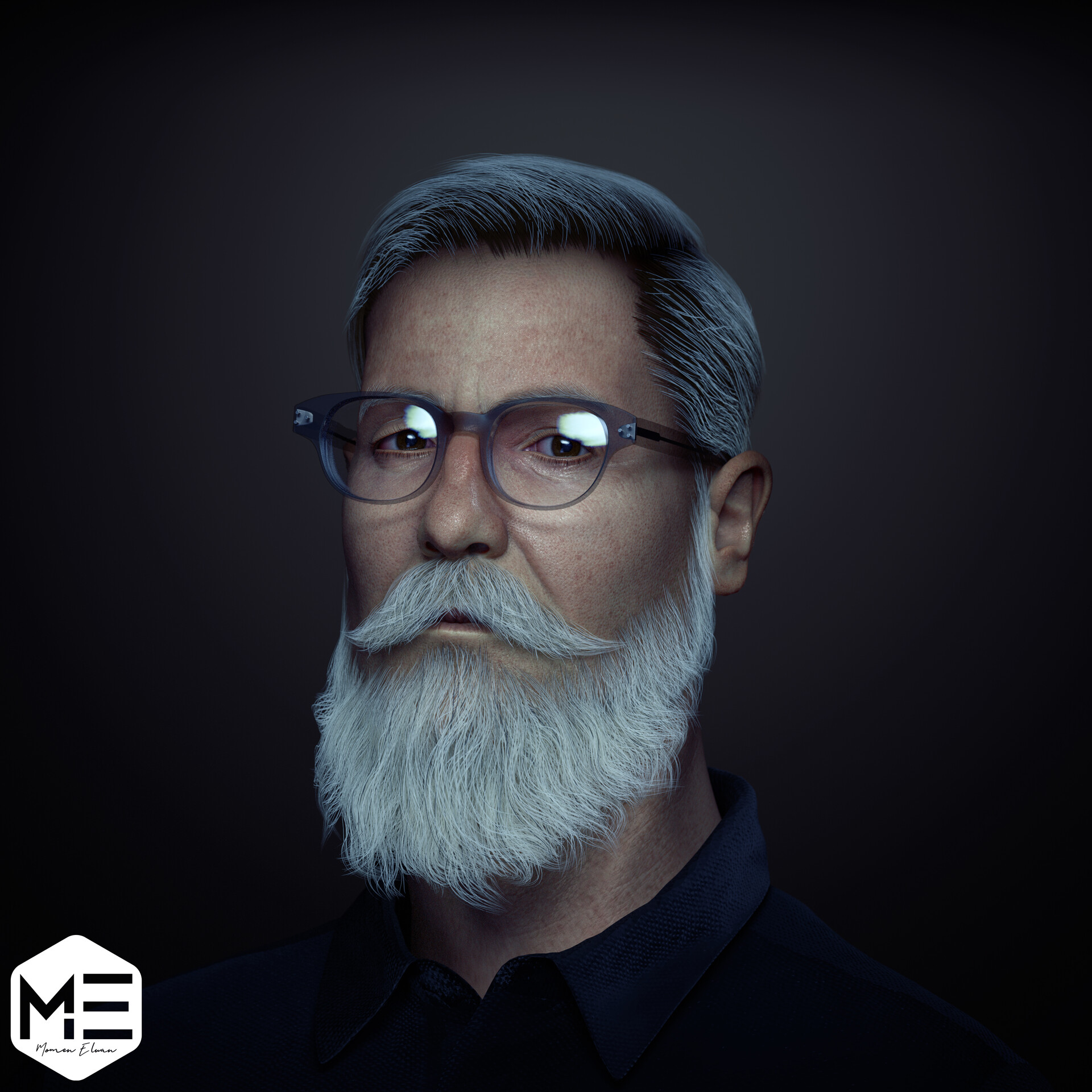 ArtStation - Portrait | Bearded Man