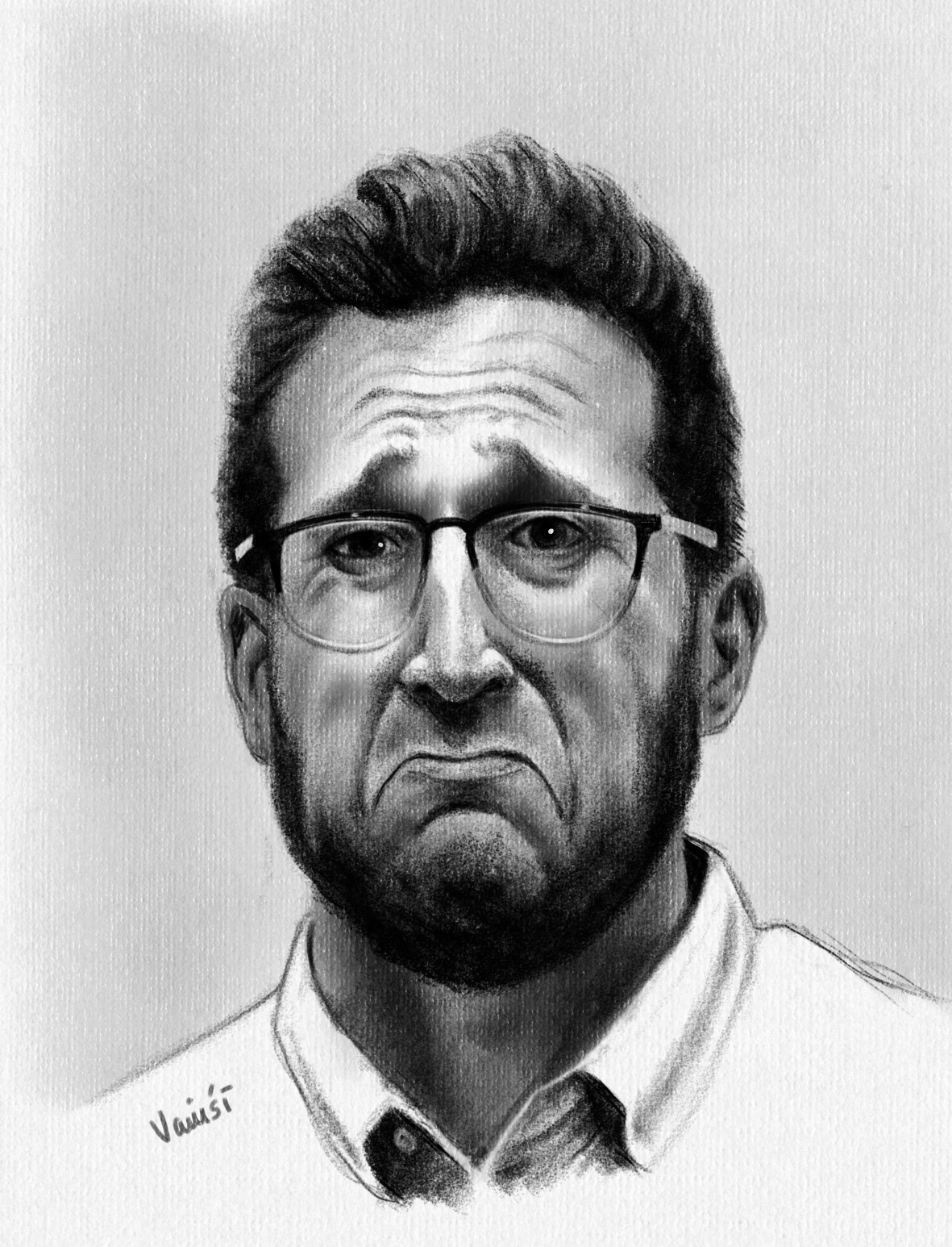 ArtStation - Digital pencil practice 03