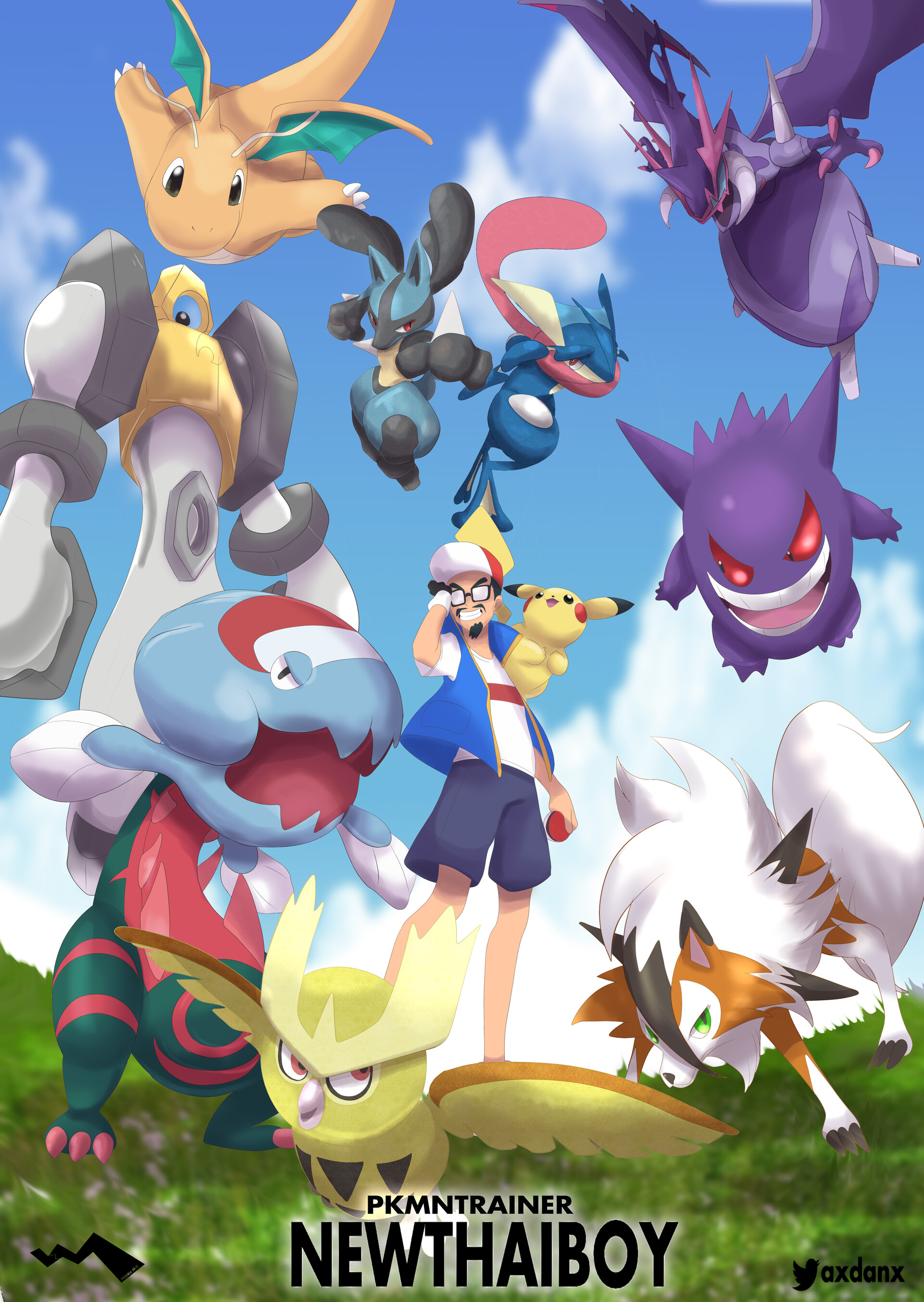 ArtStation - Pokemon commissions