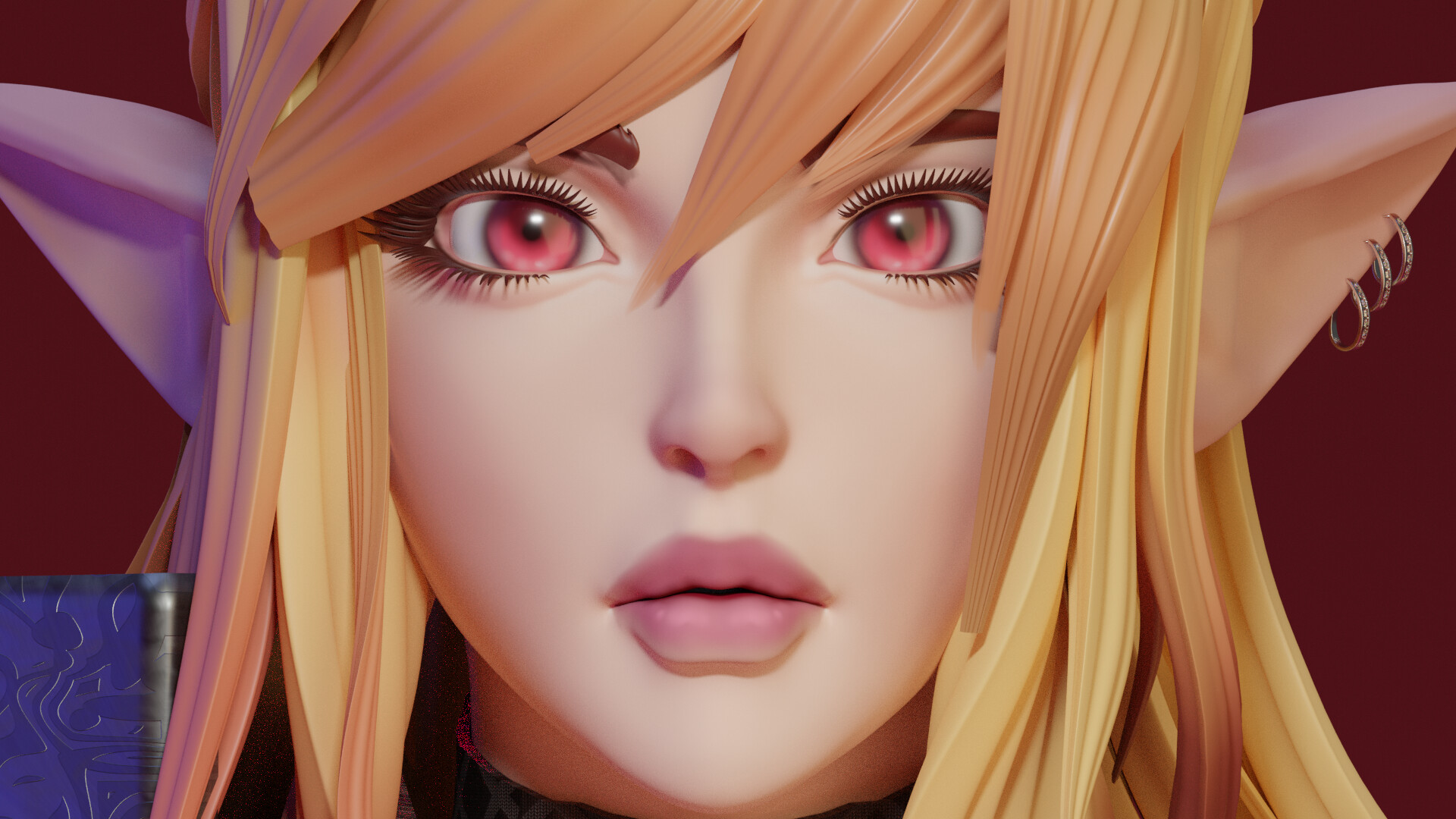 ArtStation - blender homework elf