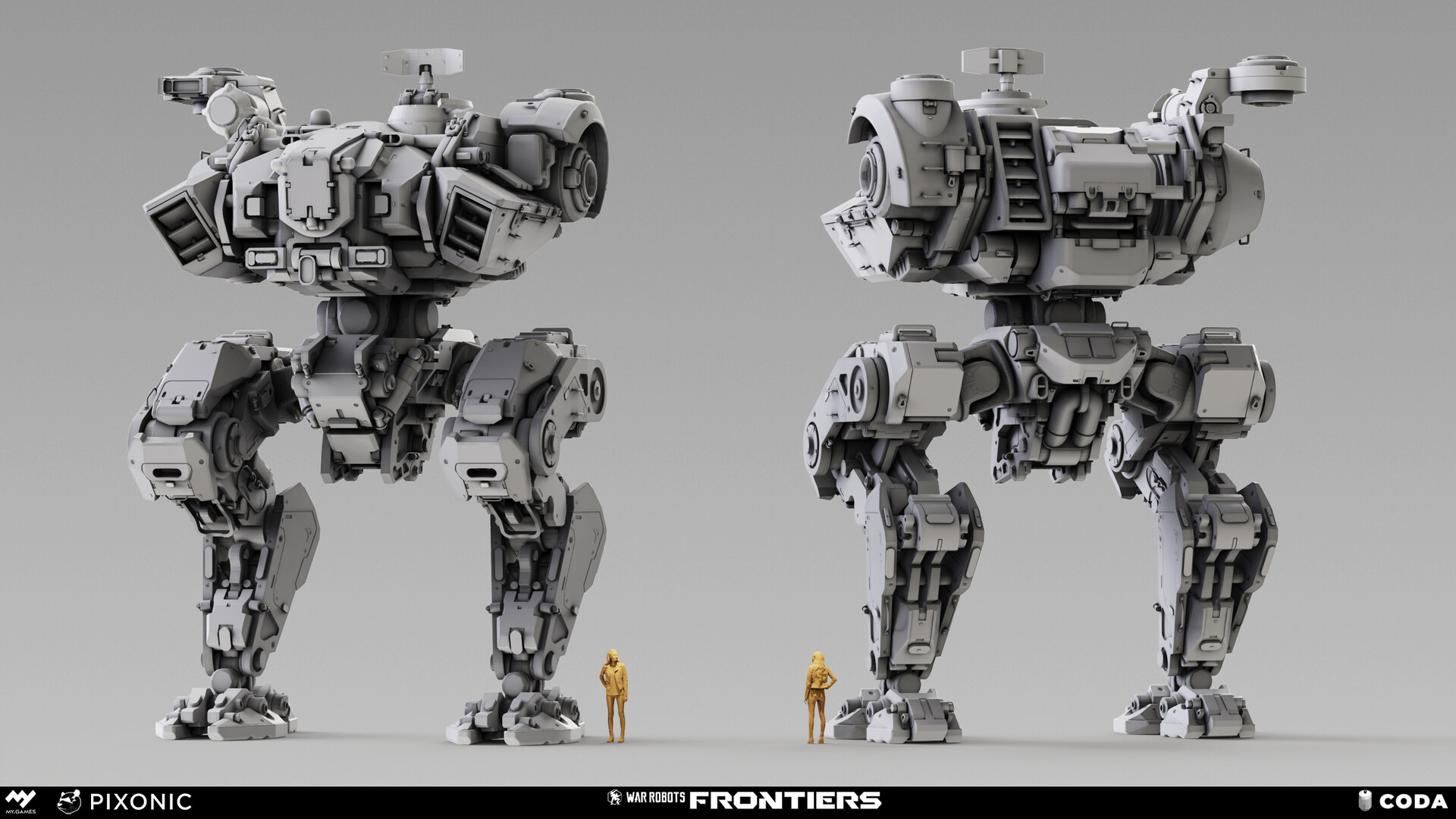 CODA - VITYAZ for the game "WAR ROBOTS FRONTIERS"
