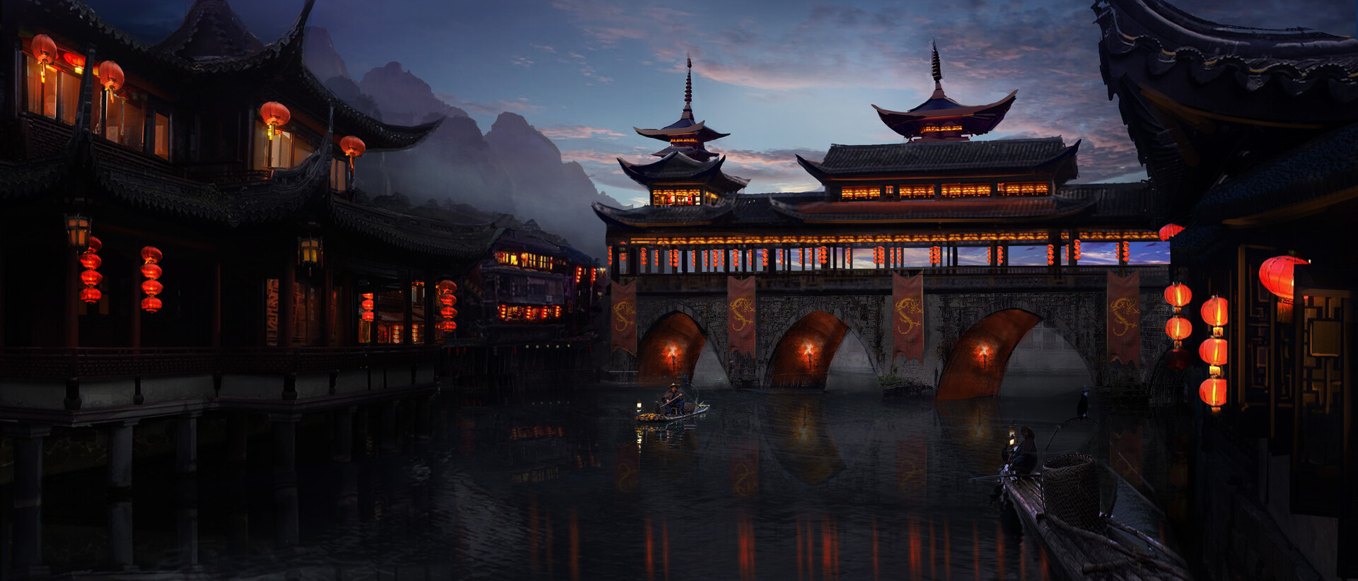 ArtStation - Ancient Chinese Civilization